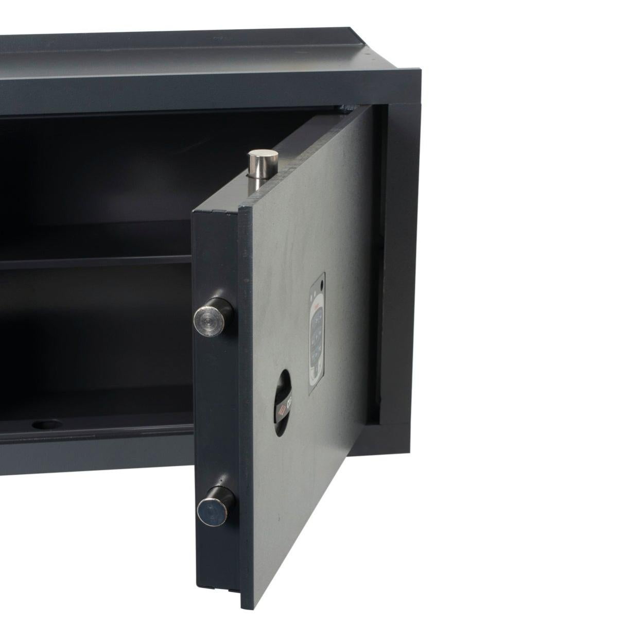 Cassaforte con codice elettronico CISA DGT Vision a incasso L 49 x H 36 ...