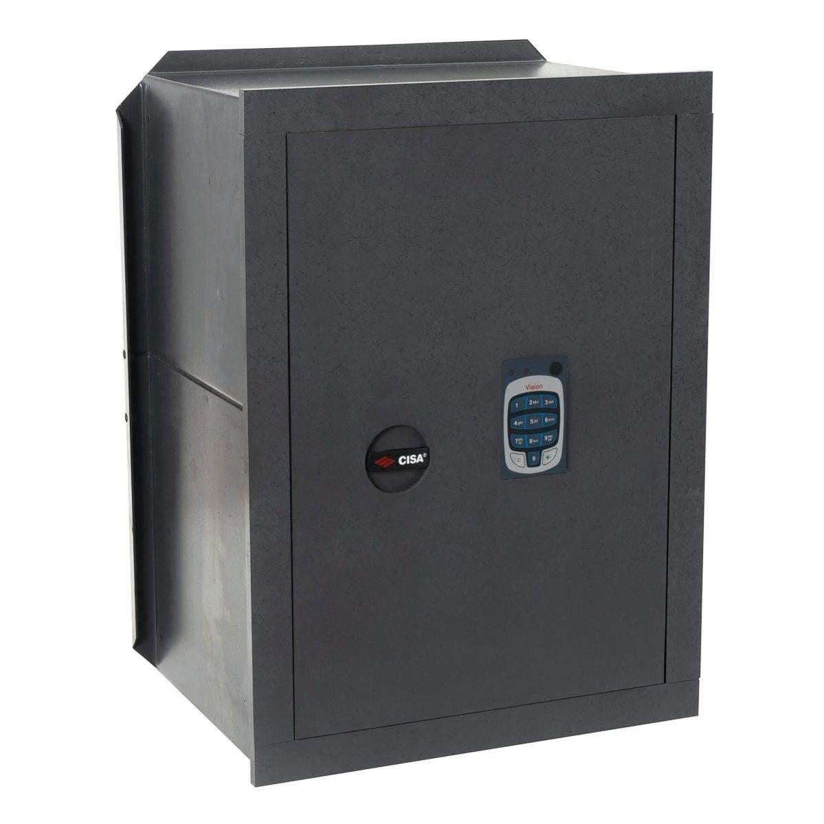 Cassaforte con codice elettronico CISA DGT Vision a incasso L 36 x H 49 ...