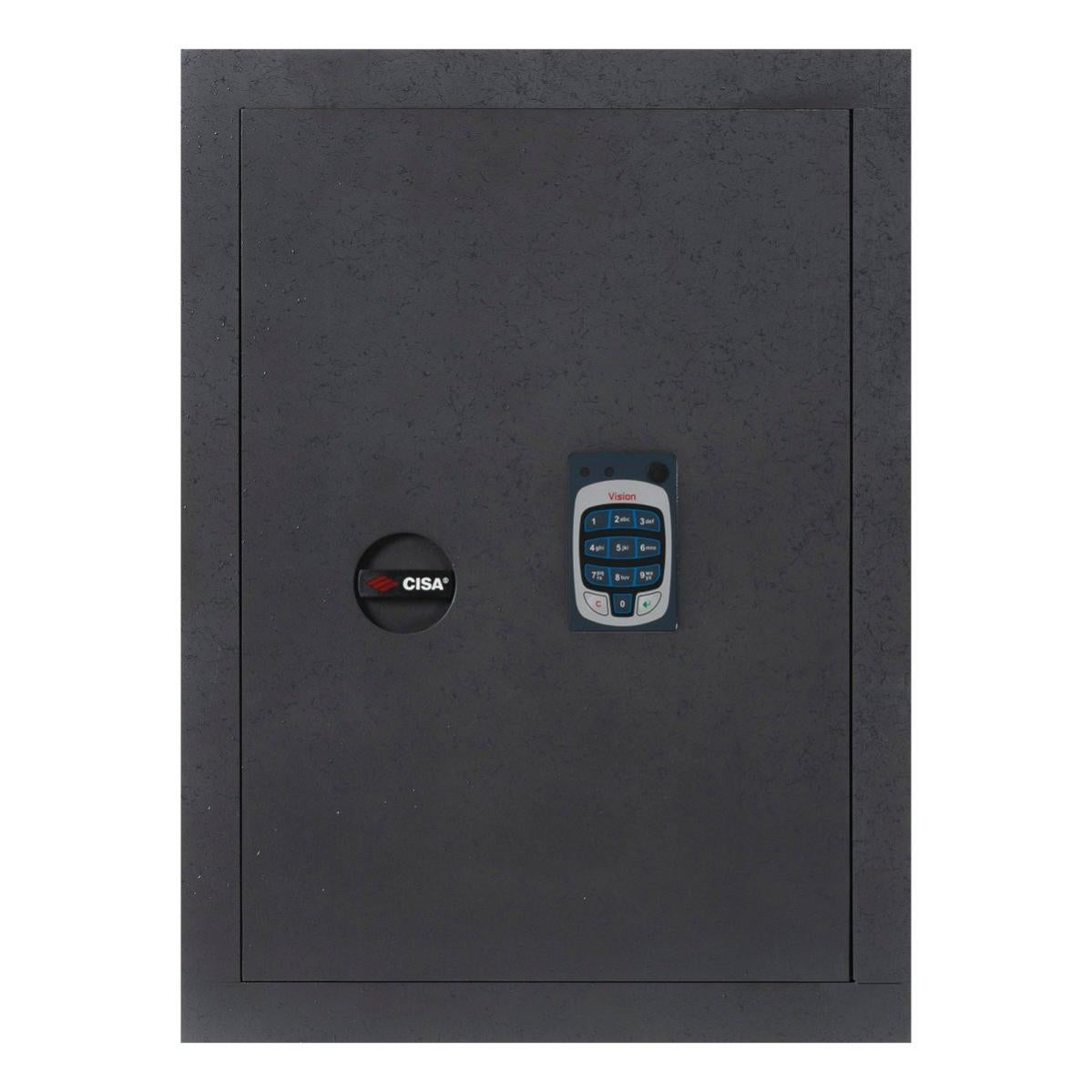 Cassaforte con codice elettronico CISA DGT Vision a incasso L 36 x H 49 ...