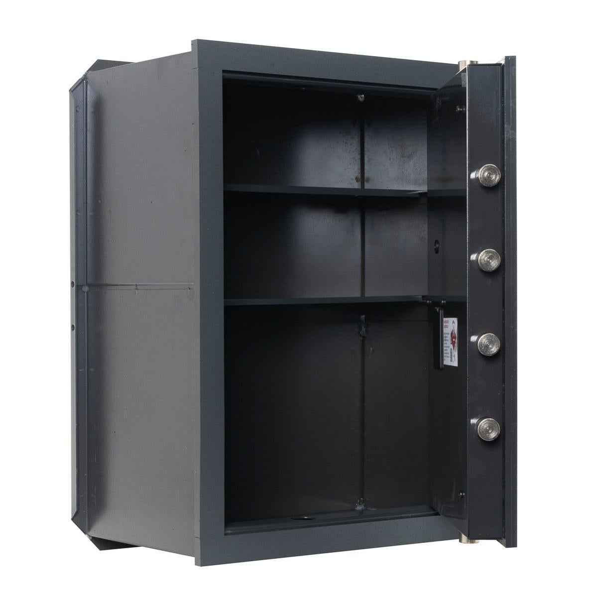 Cassaforte con codice elettronico CISA DGT Vision a incasso L 42 x H 55 ...