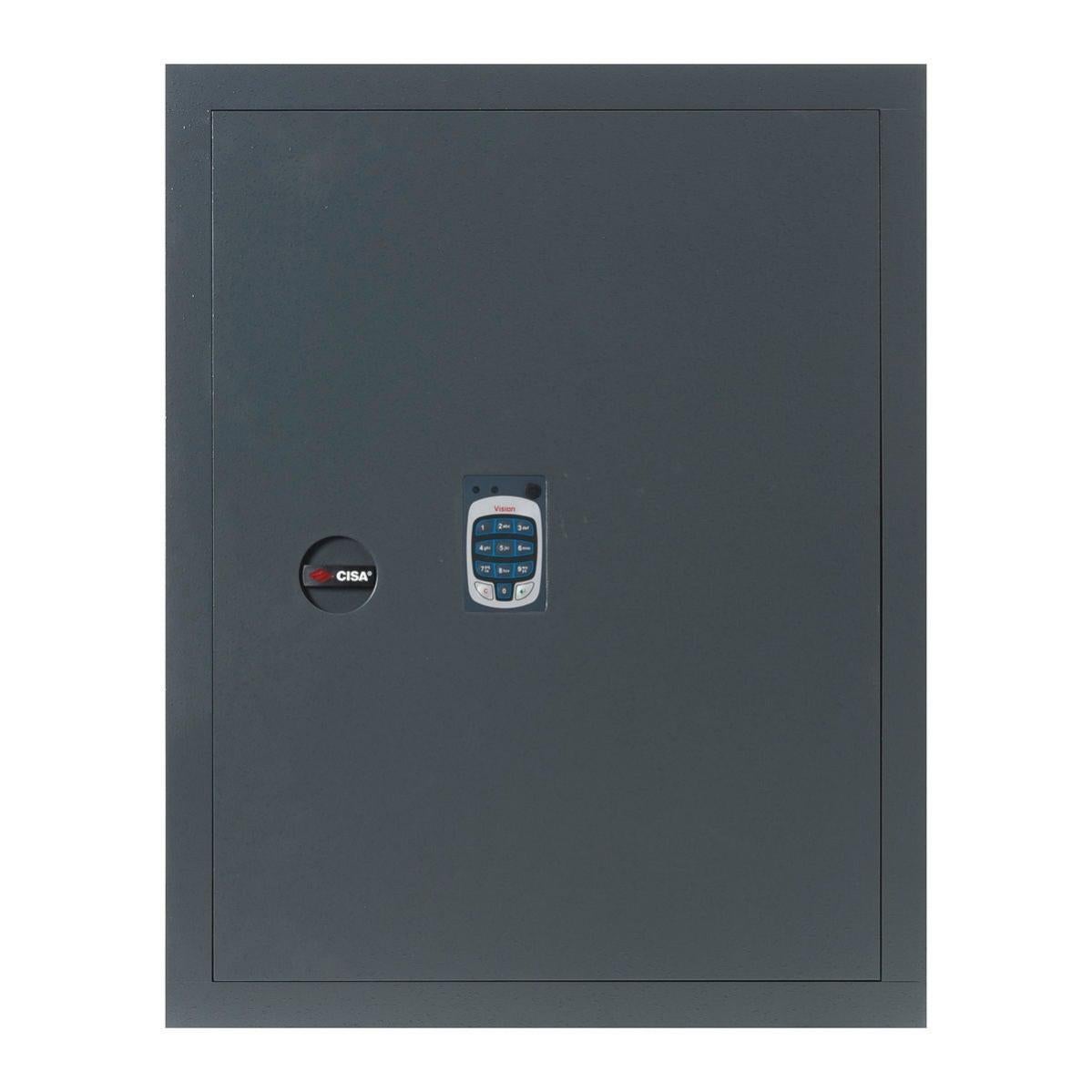 Cassaforte con codice elettronico CISA DGT Vision a incasso L 49 x H 62 ...