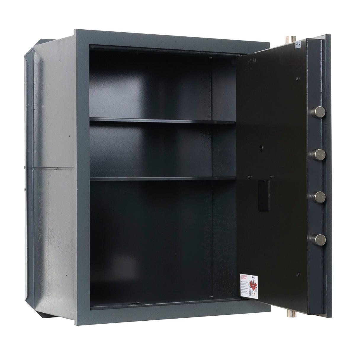 Cassaforte con codice elettronico CISA DGT Vision a incasso L 49 x H 62 ...