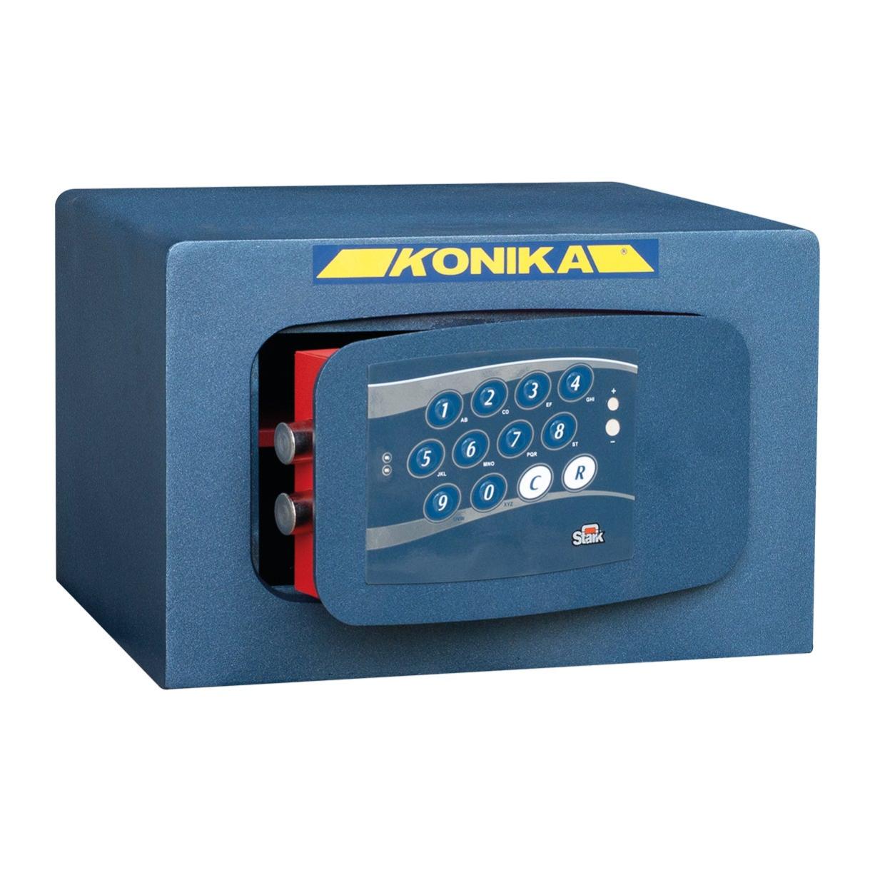 Cassaforte con codice elettronico STARK 3252TK da fissare L 37 x H 24 x ...