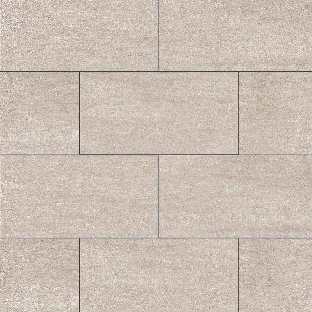 Lastra Vals in pietra grigio chiaro 80 x 40 cm, spessore 20 mm | Leroy ...