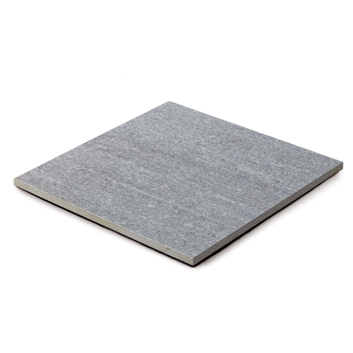 Lastra Coloss Luserna in pietra grigio 60 x 60 cm, spessore 20 mm ...
