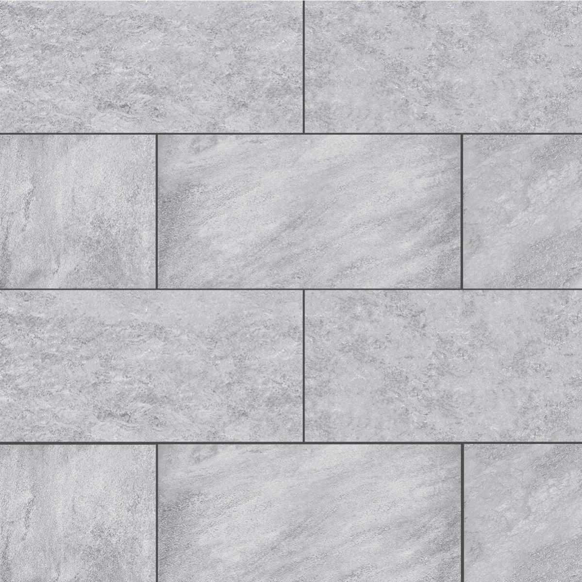 Lastra Modena Grey in pietra grigio 80 x 40 cm, spessore 20 mm | Leroy ...