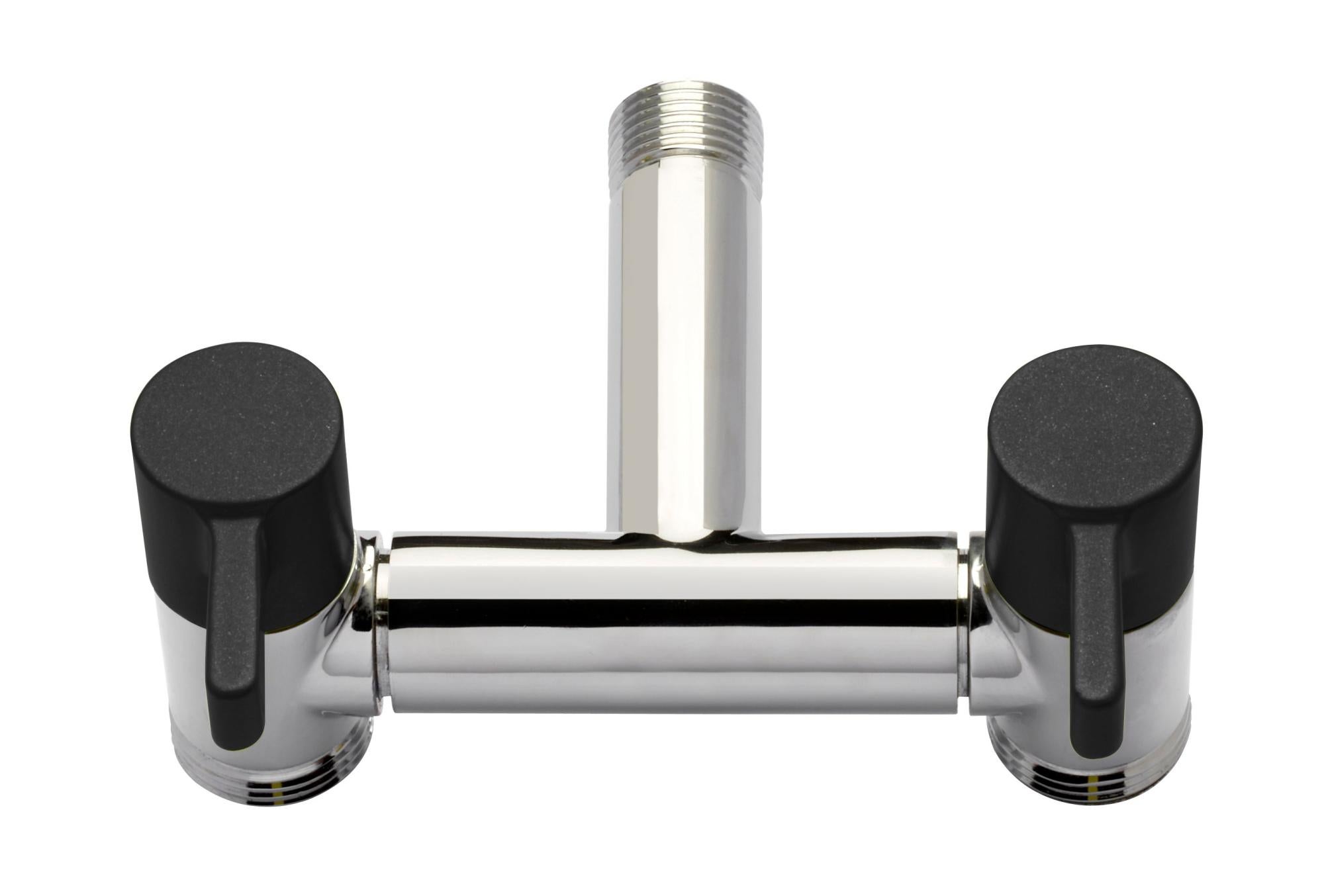 Rubinetto da esterno cromato COLORTAP 2 vie | Leroy Merlin