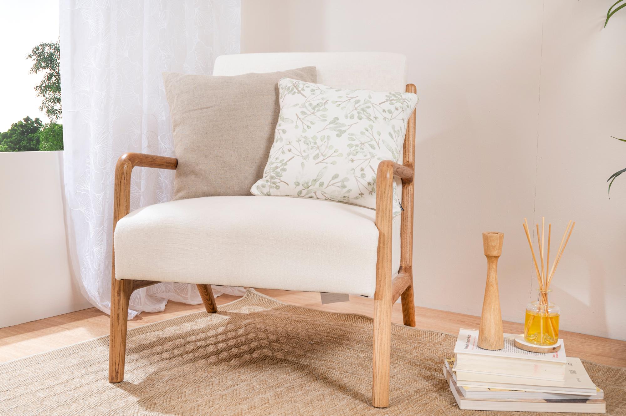 Tenda filtrante INSPIRE Kyliam bianco occhielli 140x280 cm | Leroy Merlin