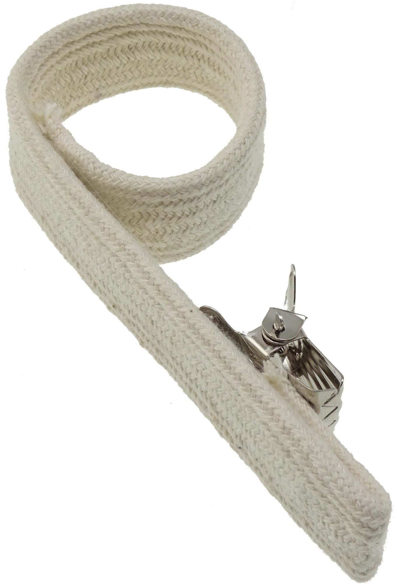 Pinza Ø28mm Aspen in ferro avorio verniciato, 4 pz INSPIRE | Leroy Merlin