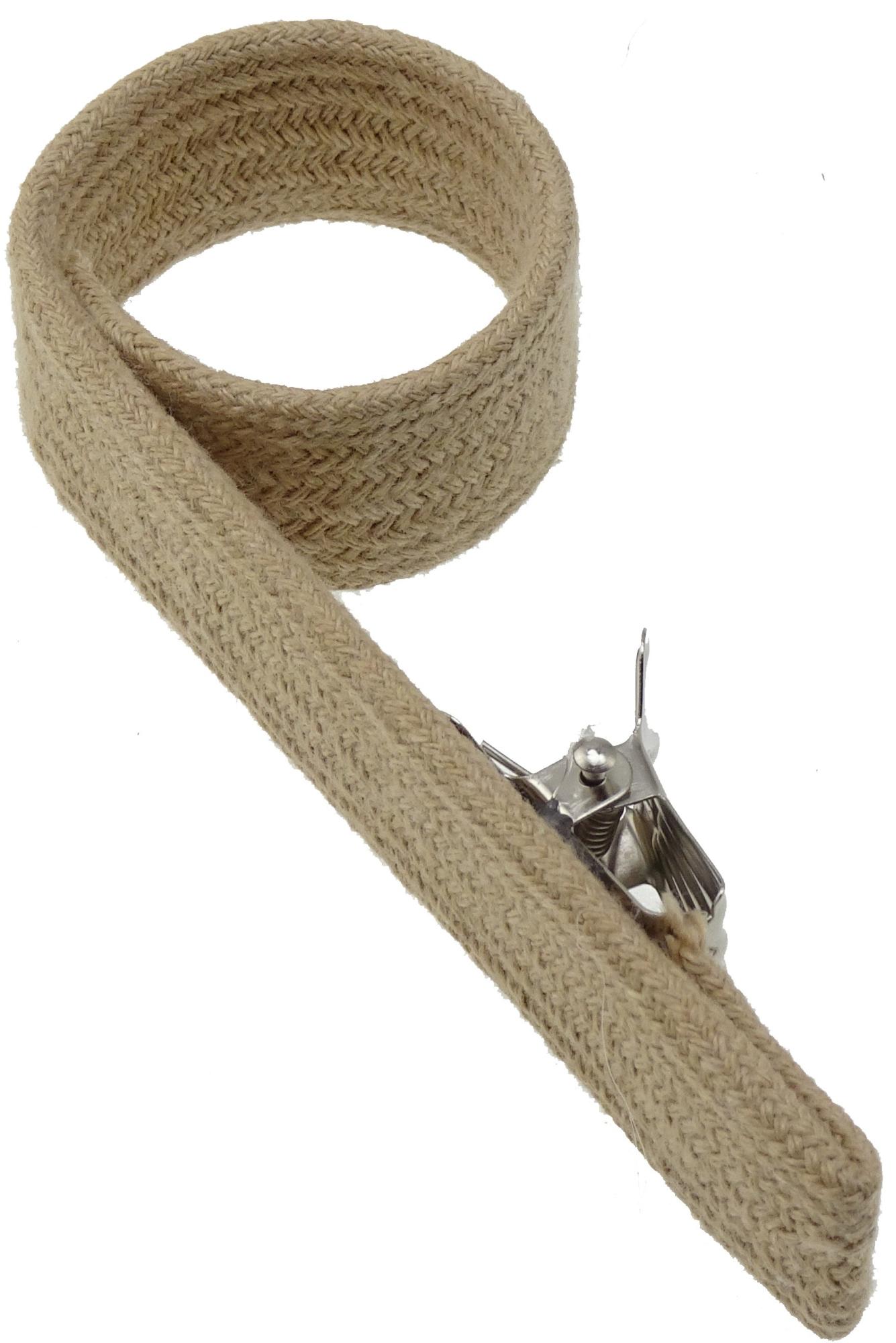 Pinza Ø28mm Aosta in ferro beige verniciato, 4 pz INSPIRE | Leroy Merlin