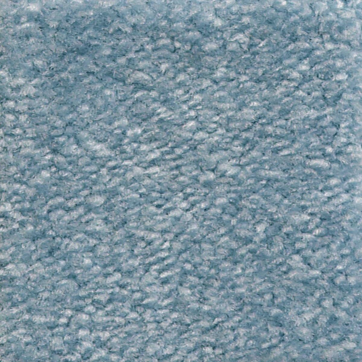 Moquette tufting velluto blu cielo H 2 m | Leroy Merlin