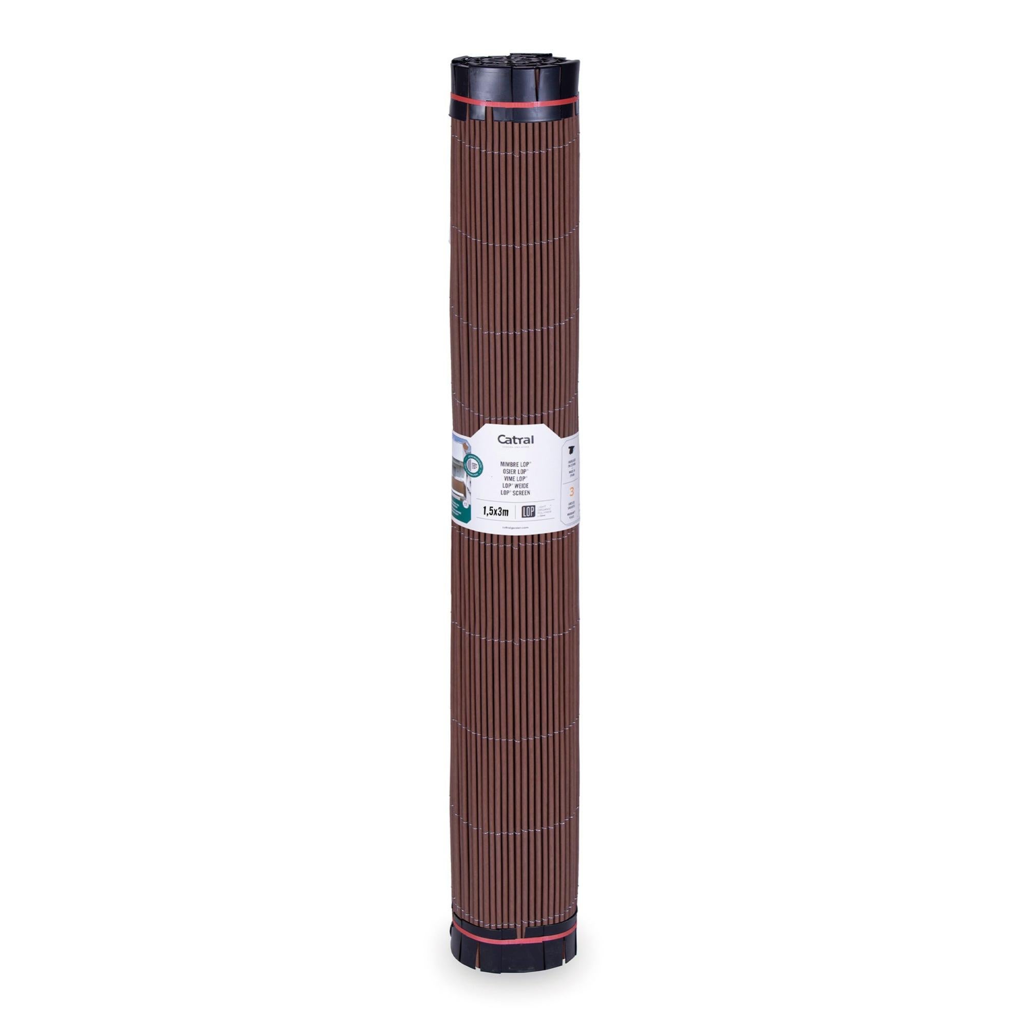 Arella midollino CATRAL GARDEN AND HOME Lop willow 1,5X3M wood L 3 x H ...