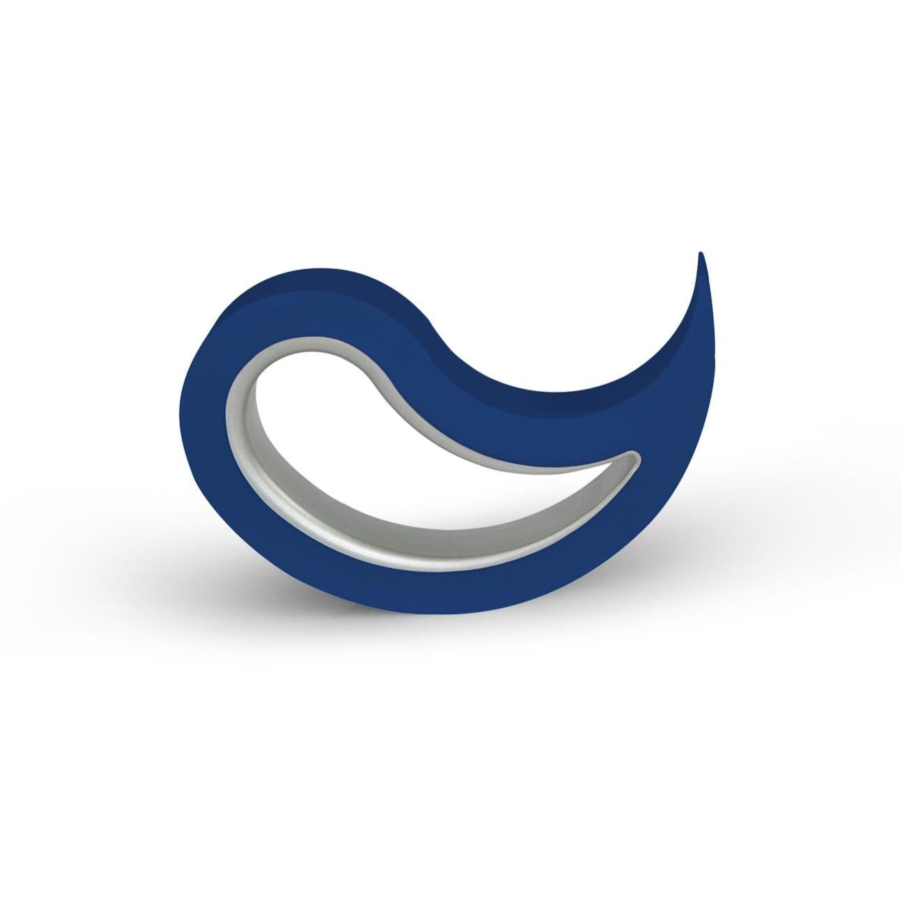 Fermaporta STOPPY STOPPY blu Opaco Ø 0 x H 9.8 cm | Leroy Merlin