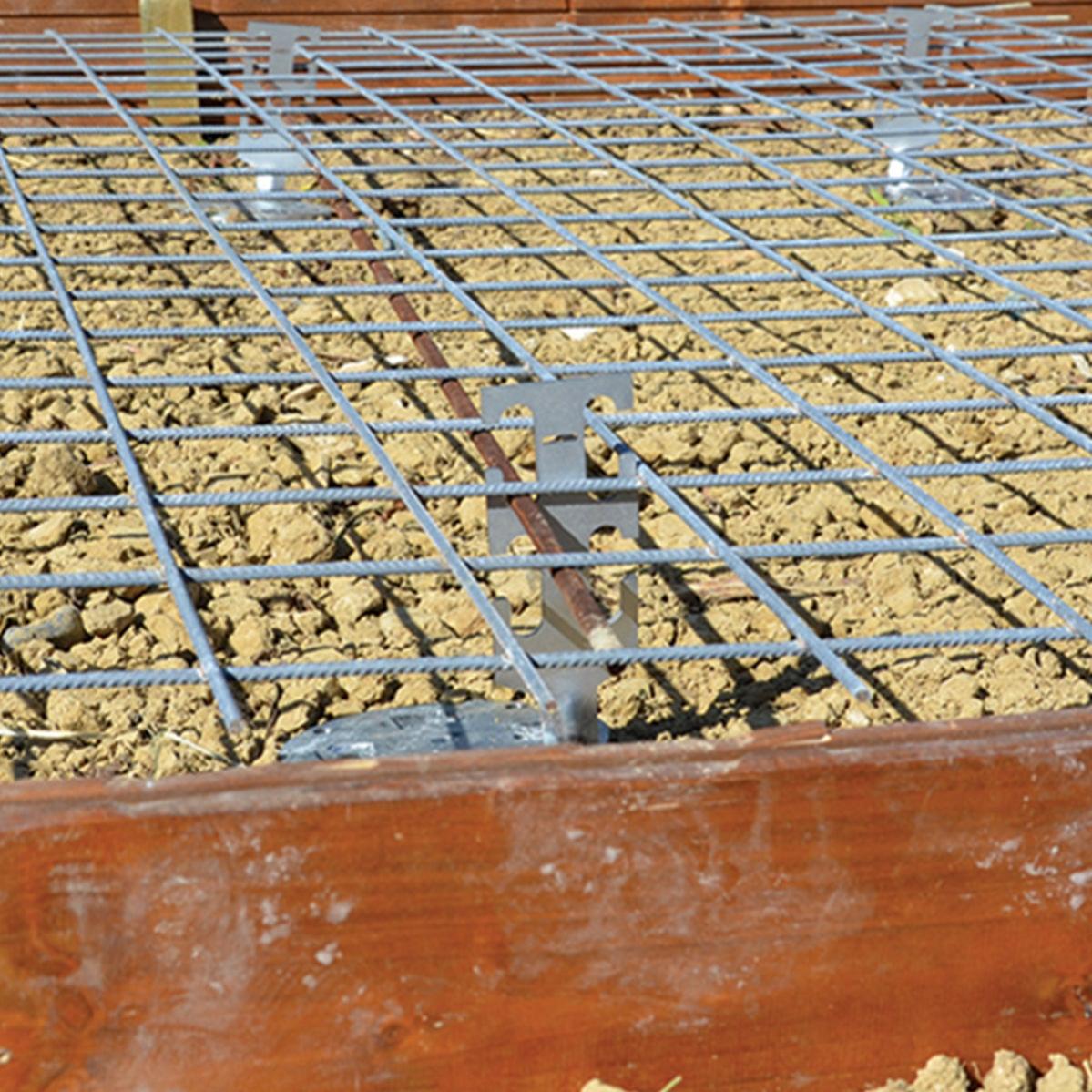 Staffa L 200 x H 80 mm Ø 10 mm | Leroy Merlin