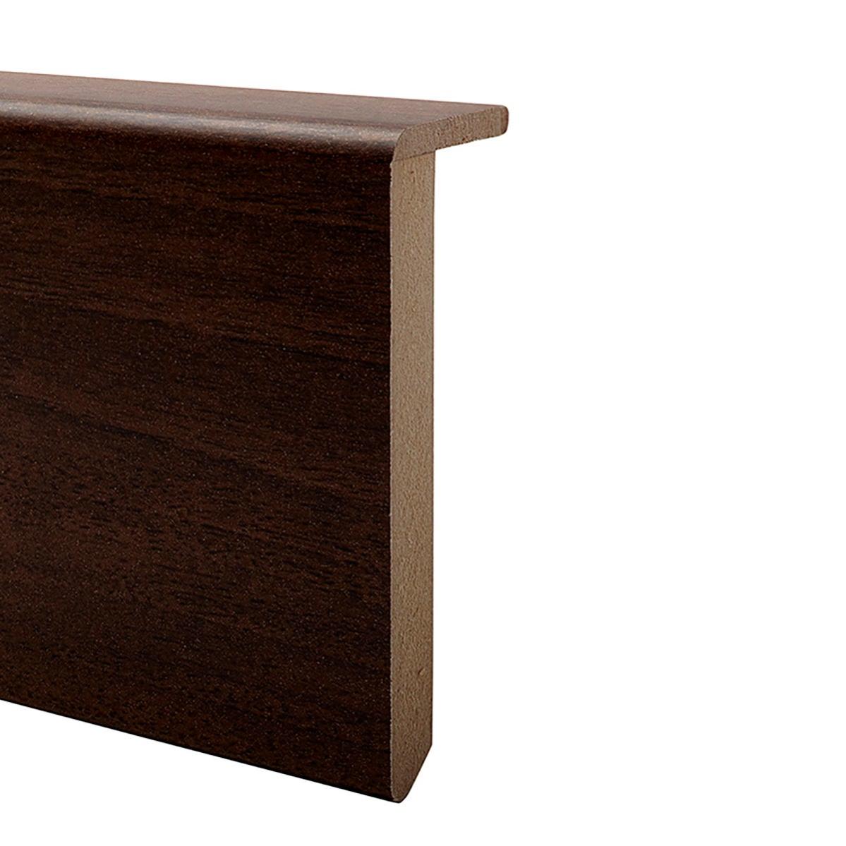 Coprimarmo 4 pezzi in mdf colore Noce Sp 36 x L 95 x L 2200 mm | Leroy Merlin