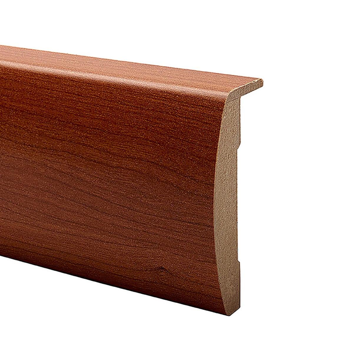 Coprifilo con ala per porta da interno in mdf colore ciliegio P 16 x H ...