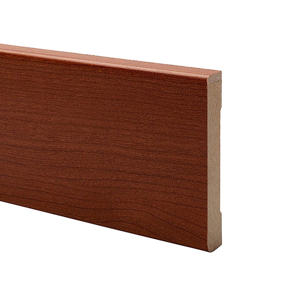 Coprifilo per porta da interno in mdf colore ciliegio P 10 x H 65 x L ...