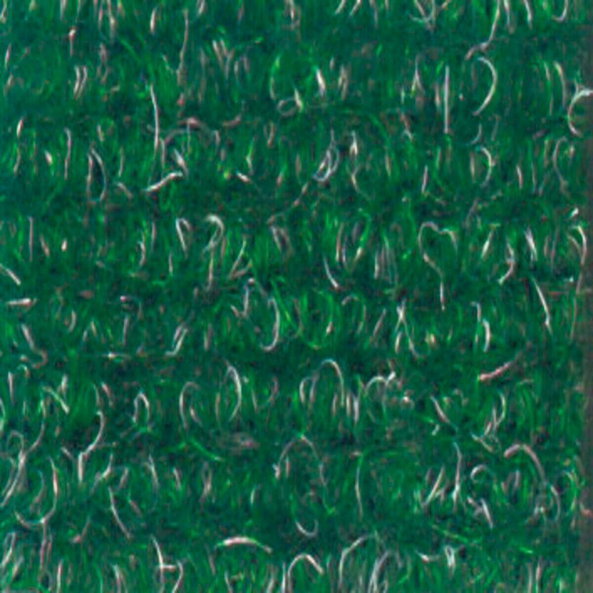Moquette agugliato canneté verde coprigradino tondo H 0.65 m | Leroy Merlin