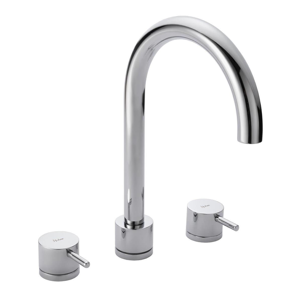 Rubinetto per lavabo TAYRONA cromo cromato HUBER | Leroy Merlin