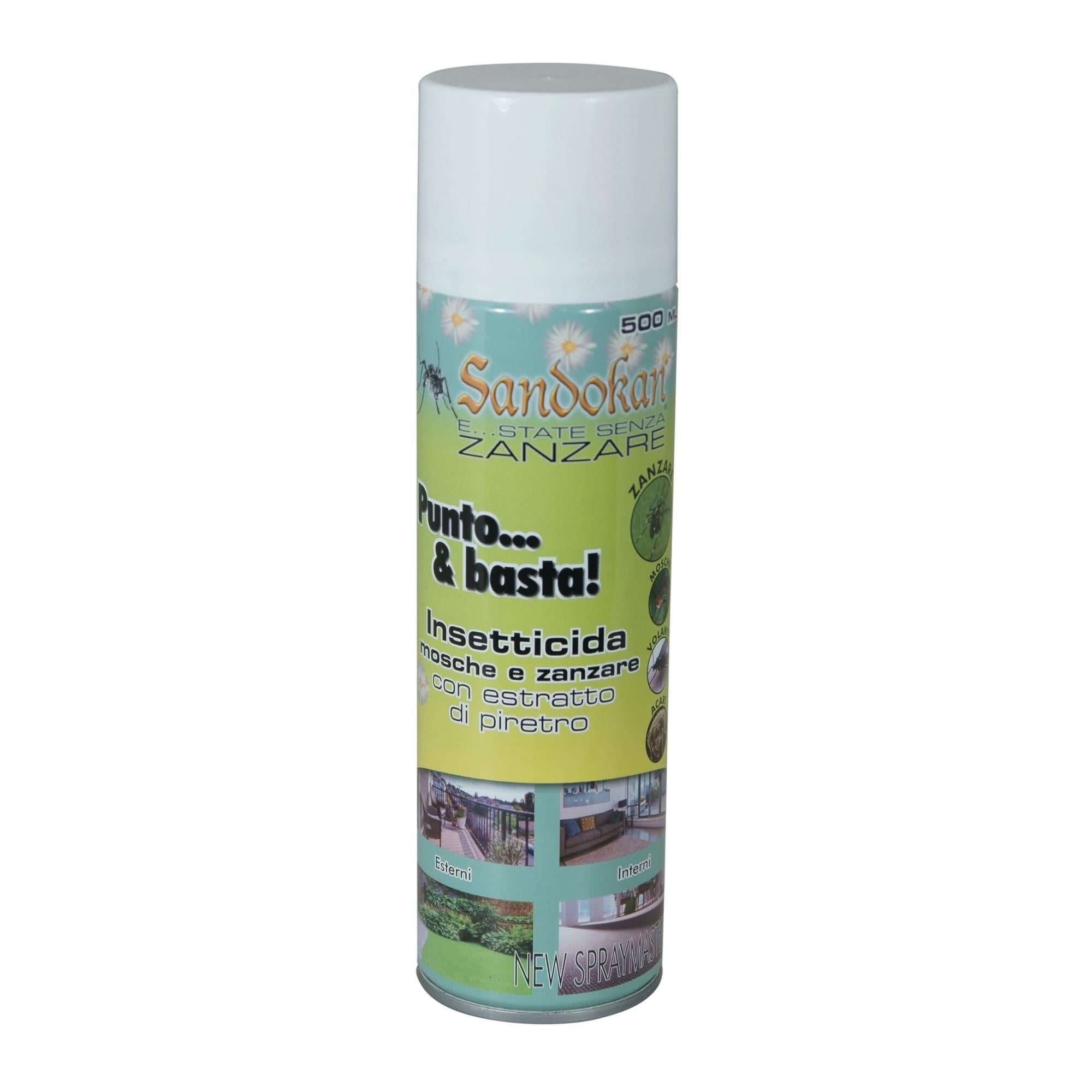 Insetticida spray per zanzare SANDOKAN 500 ml | Leroy Merlin