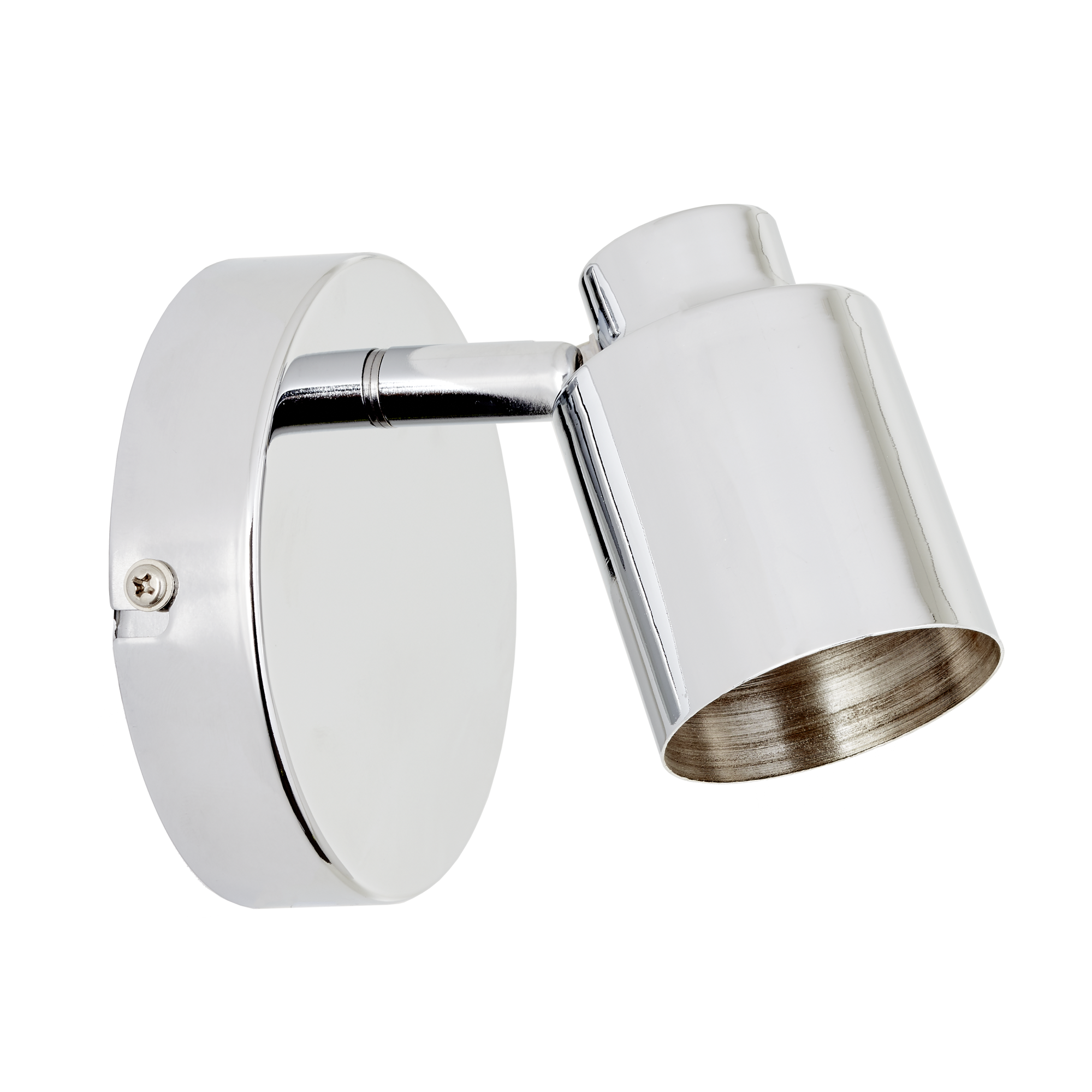 Faretto Tekla cromo in metallo GU10 INSPIRE | Leroy Merlin