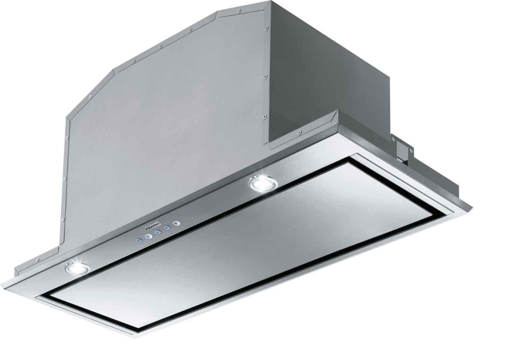 Cappa a incasso Box FBI 747 XS NP FRANKE grigio inox L 70 cm | Leroy Merlin