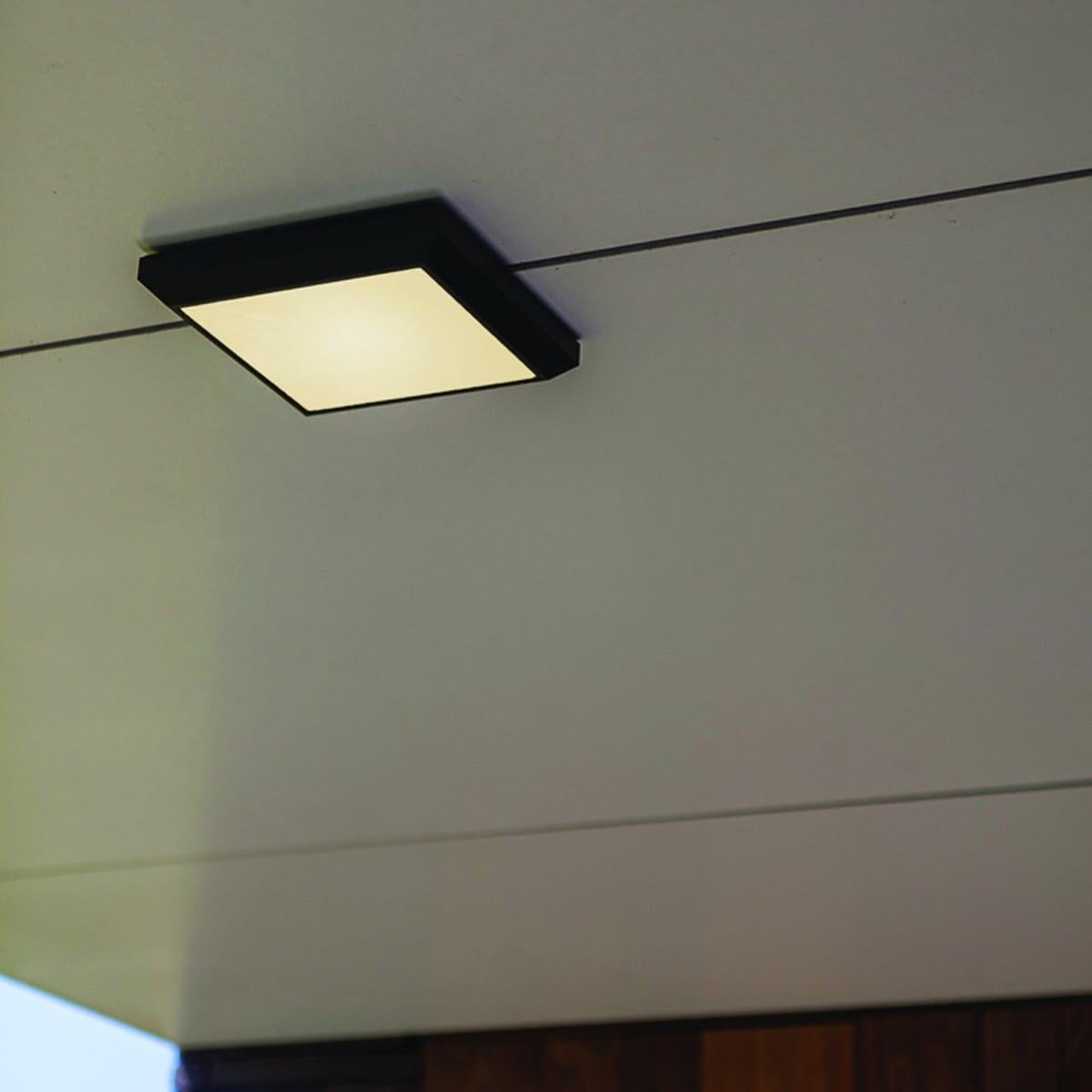 Applique smart Helena LED in alluminio, grigio scuro, 21.5W 1500LM ...