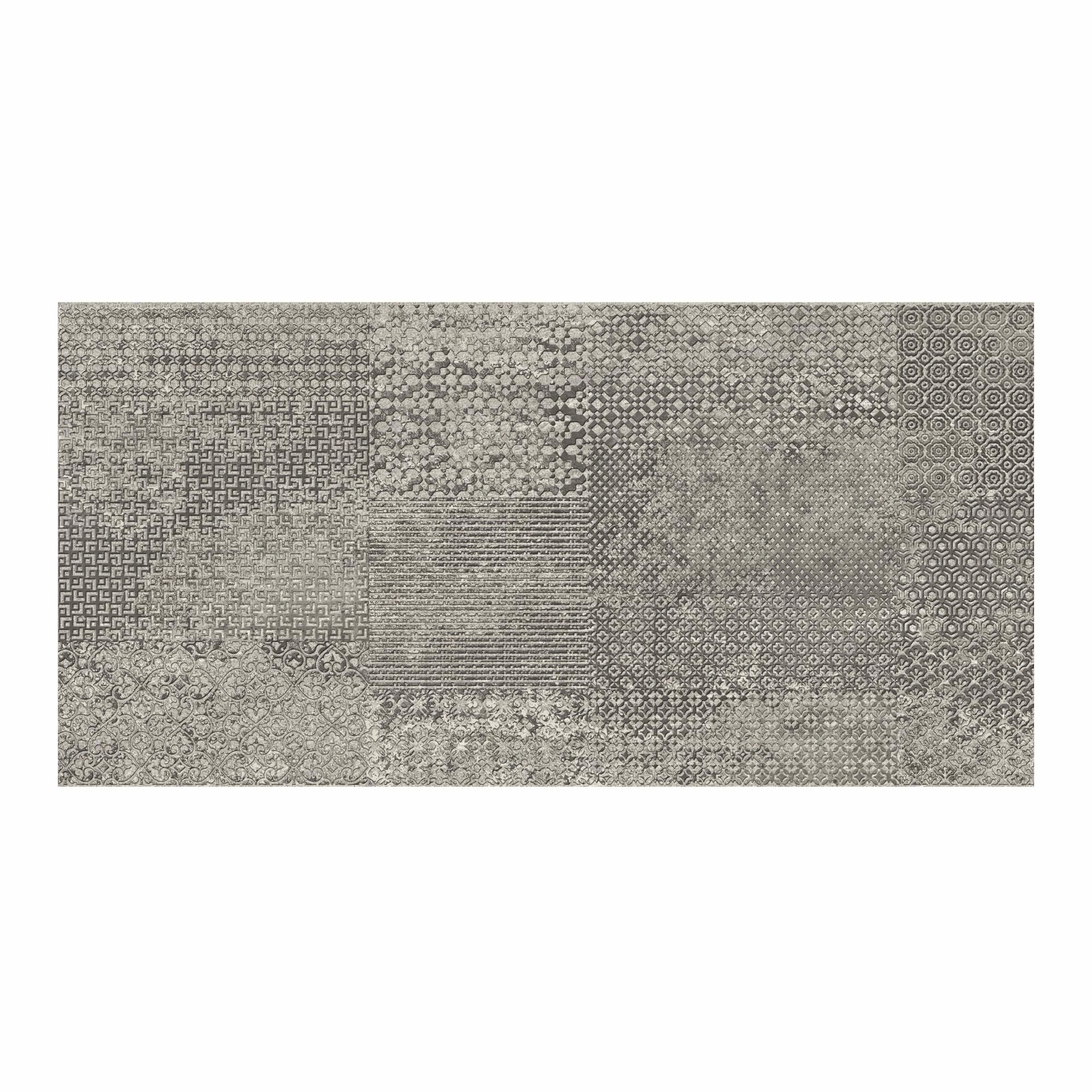 Gres porcellanato per interno 30x60 effetto pietra sp. 8 mm Regent ...