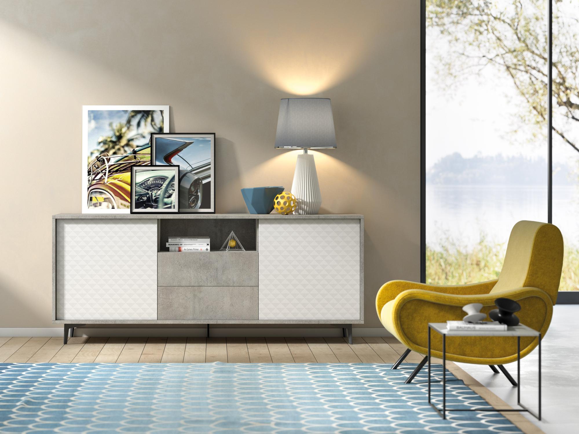 Mobile Multiuso L 184 x H 45 P 77 cm | Leroy Merlin