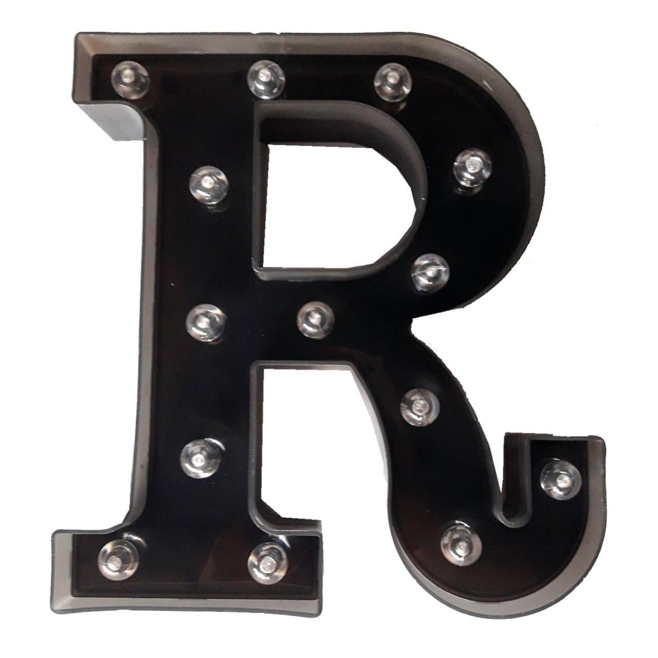 Decorazione da parete su plastica lettera R 17x22 cm | Leroy Merlin