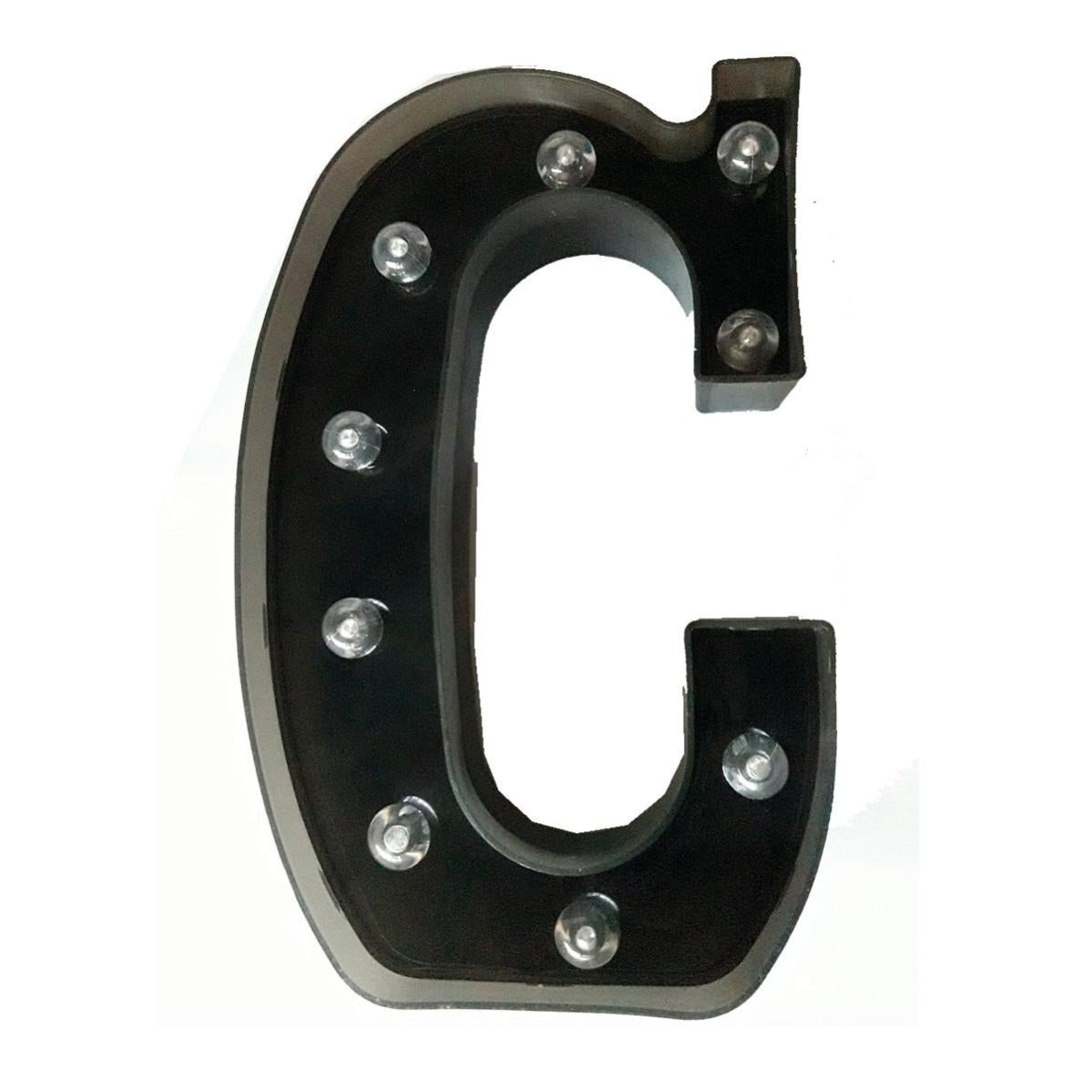 Decorazione da parete su plastica lettera C 17x22 cm | Leroy Merlin