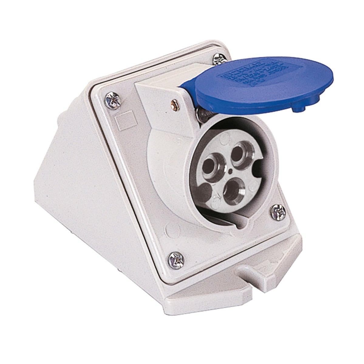 Presa industriale CEE 2 poli Terra, 16 A, SCAME | Leroy Merlin