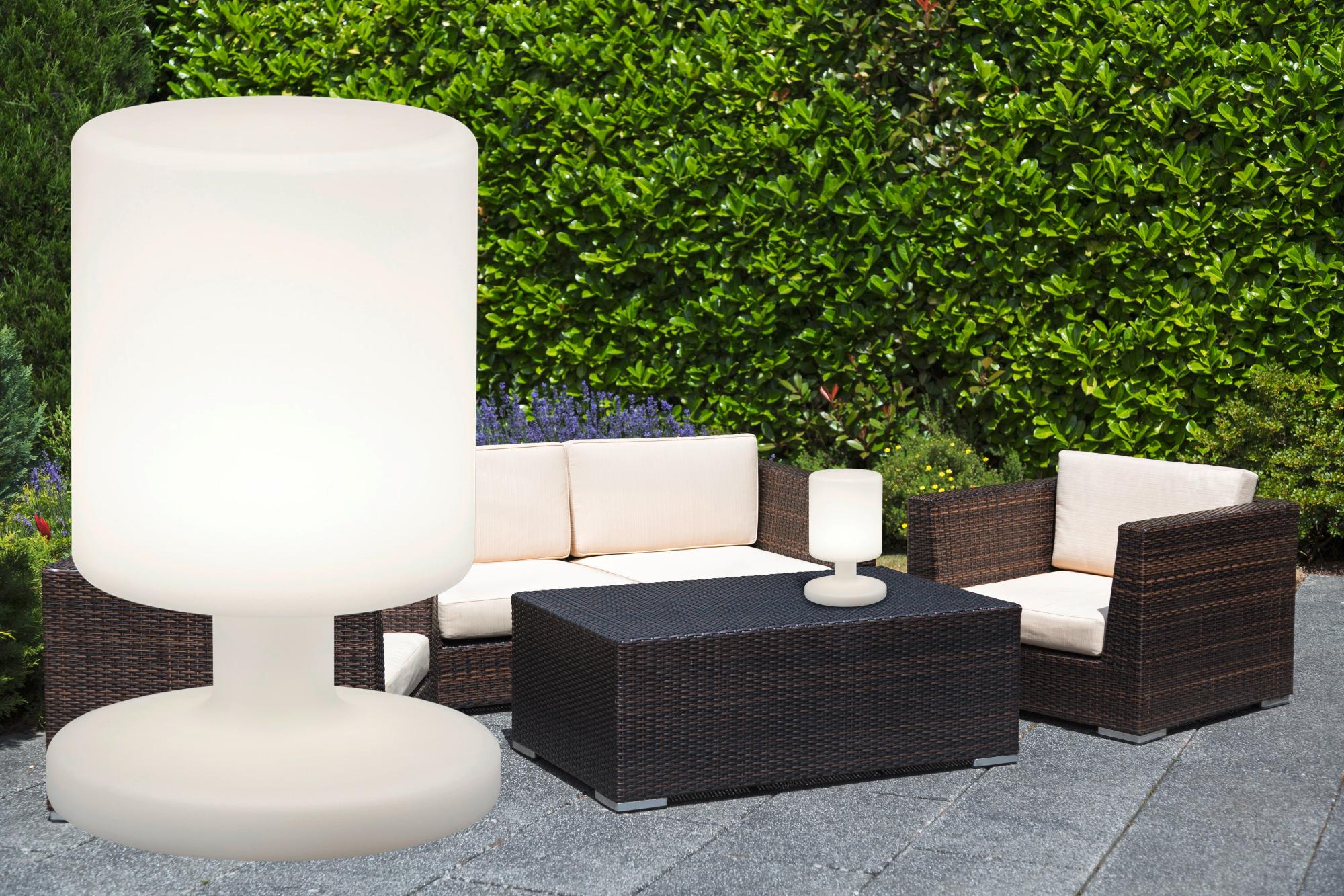 Lampada da comodino LED Barbados USB bianco bianco caldo | Leroy Merlin