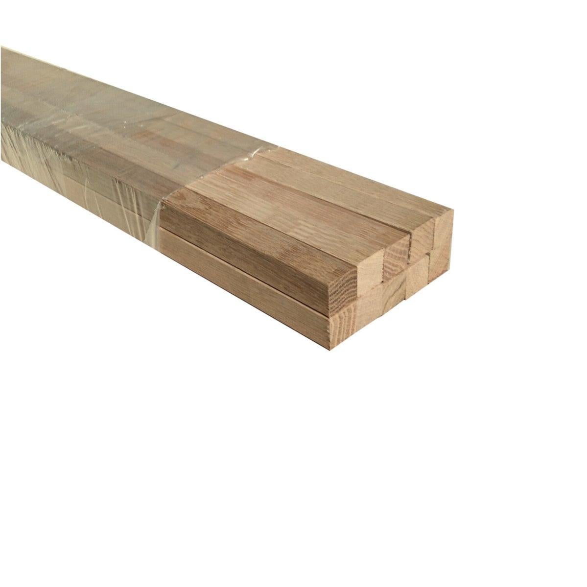 Listello grezzo quercia 2.5 m x 20 mm, Sp 20 mm 10 pezzi | Leroy Merlin