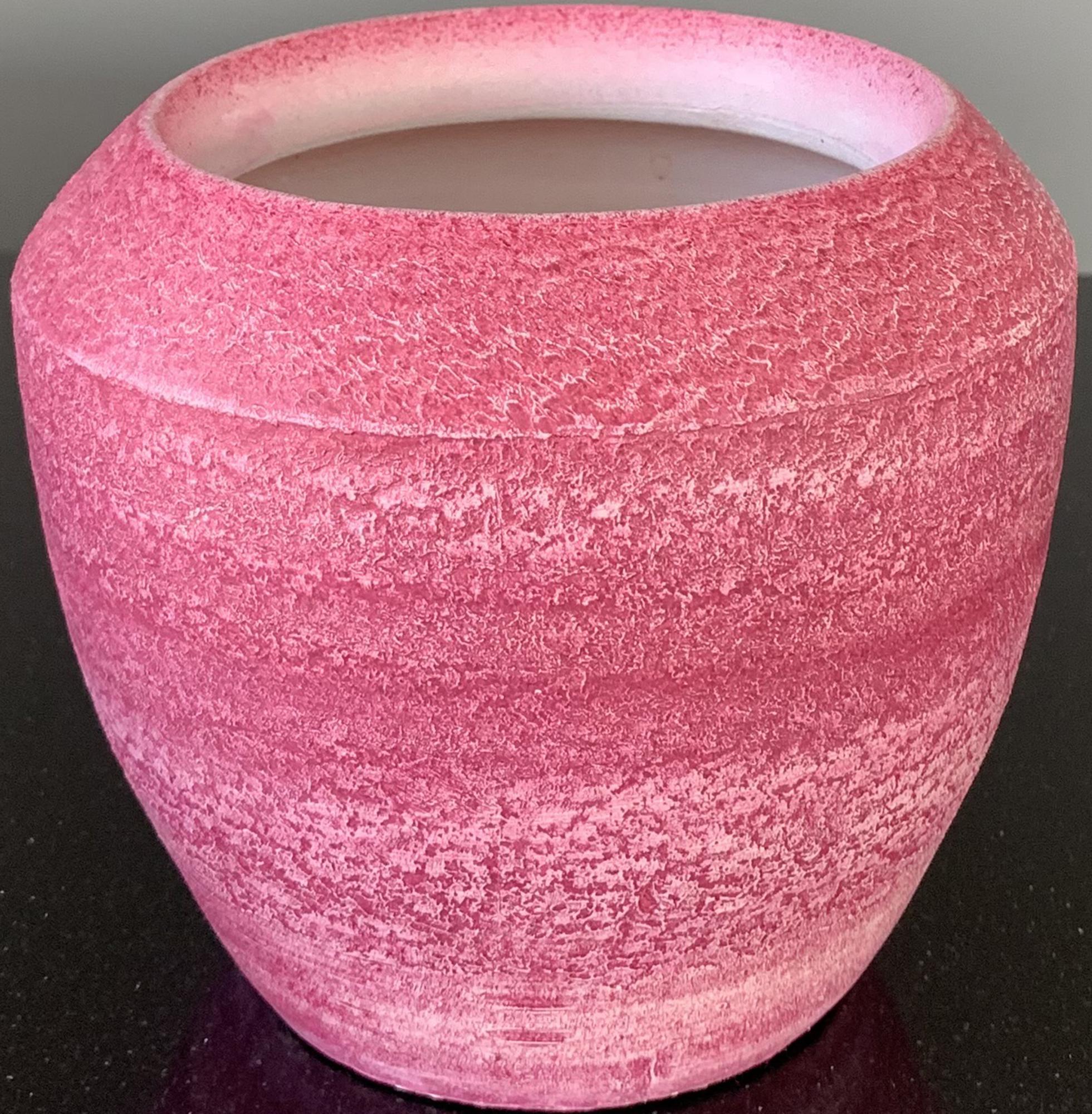 Vaso per piante e fiori Orchidea Flander in ceramica colore CILIEGIA H ...