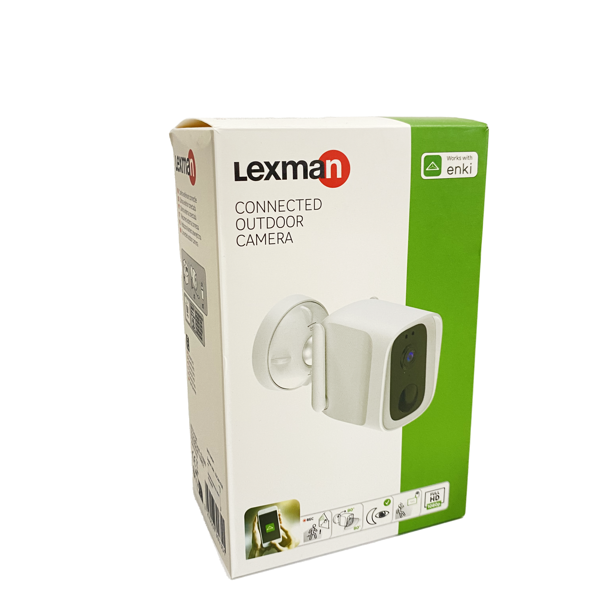 Telecamera di videosorveglianza wi-fi LEXMAN | Leroy Merlin