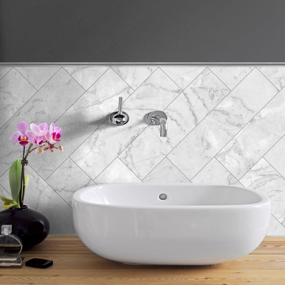 Listello L 60 x 1 cm grigio | Leroy Merlin