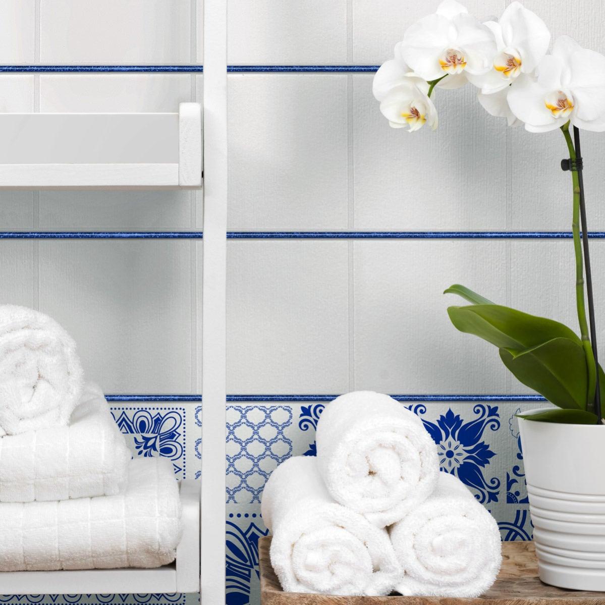 Listello L 60 x 0.5 cm blu | Leroy Merlin