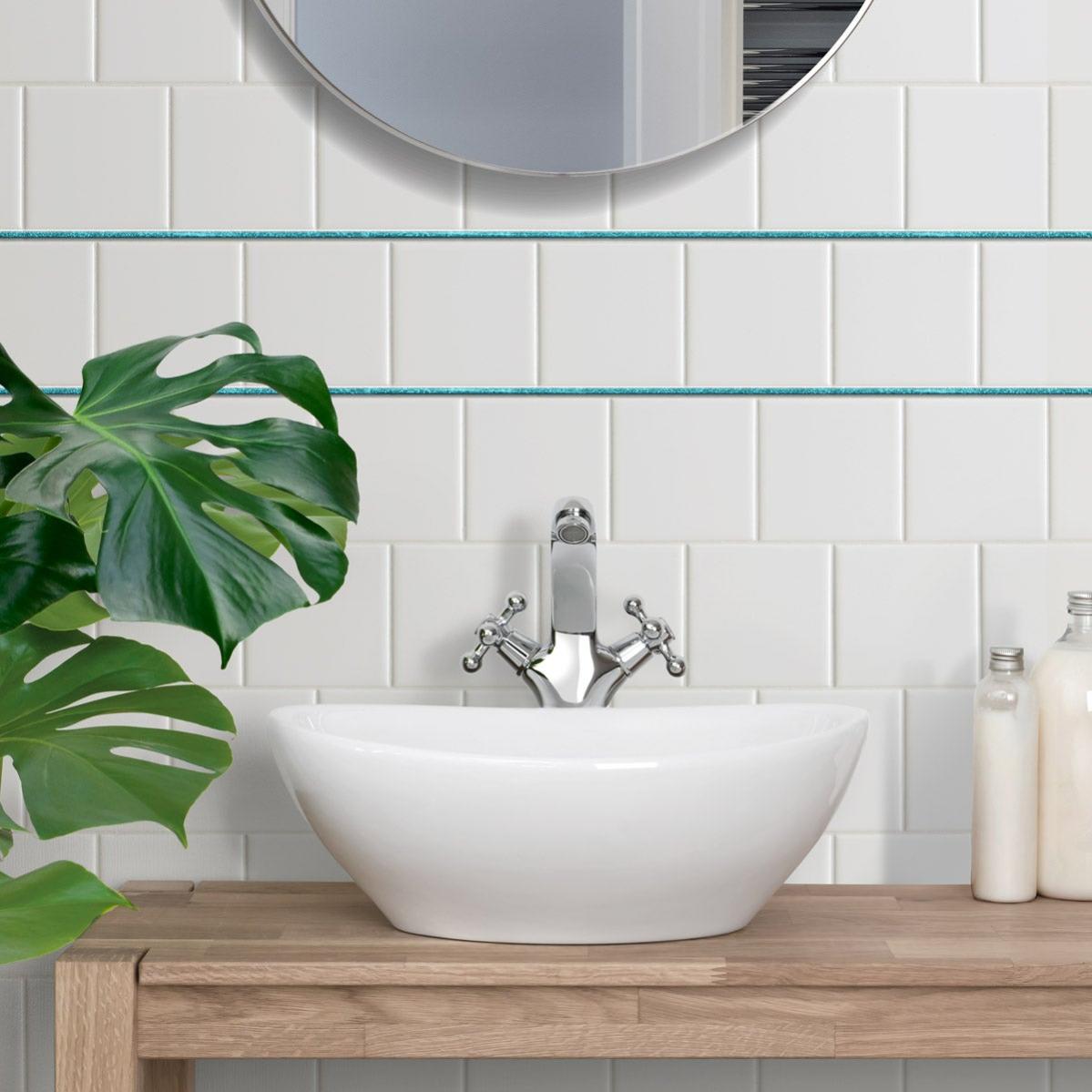 Listello L 60 x 0.5 cm blu | Leroy Merlin