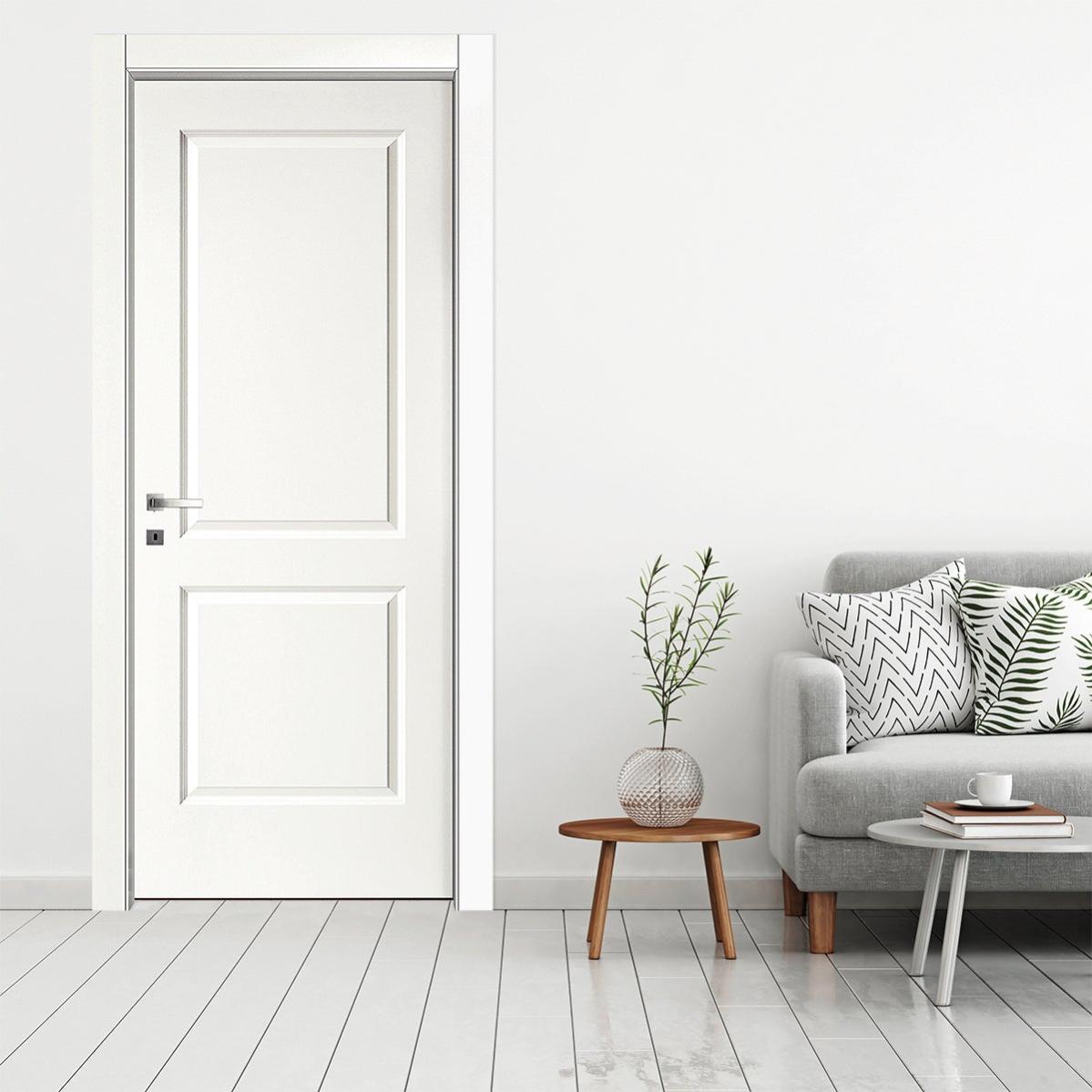 Porta battente Austin bianco L 60 x H 210 cm battente destro | Leroy Merlin