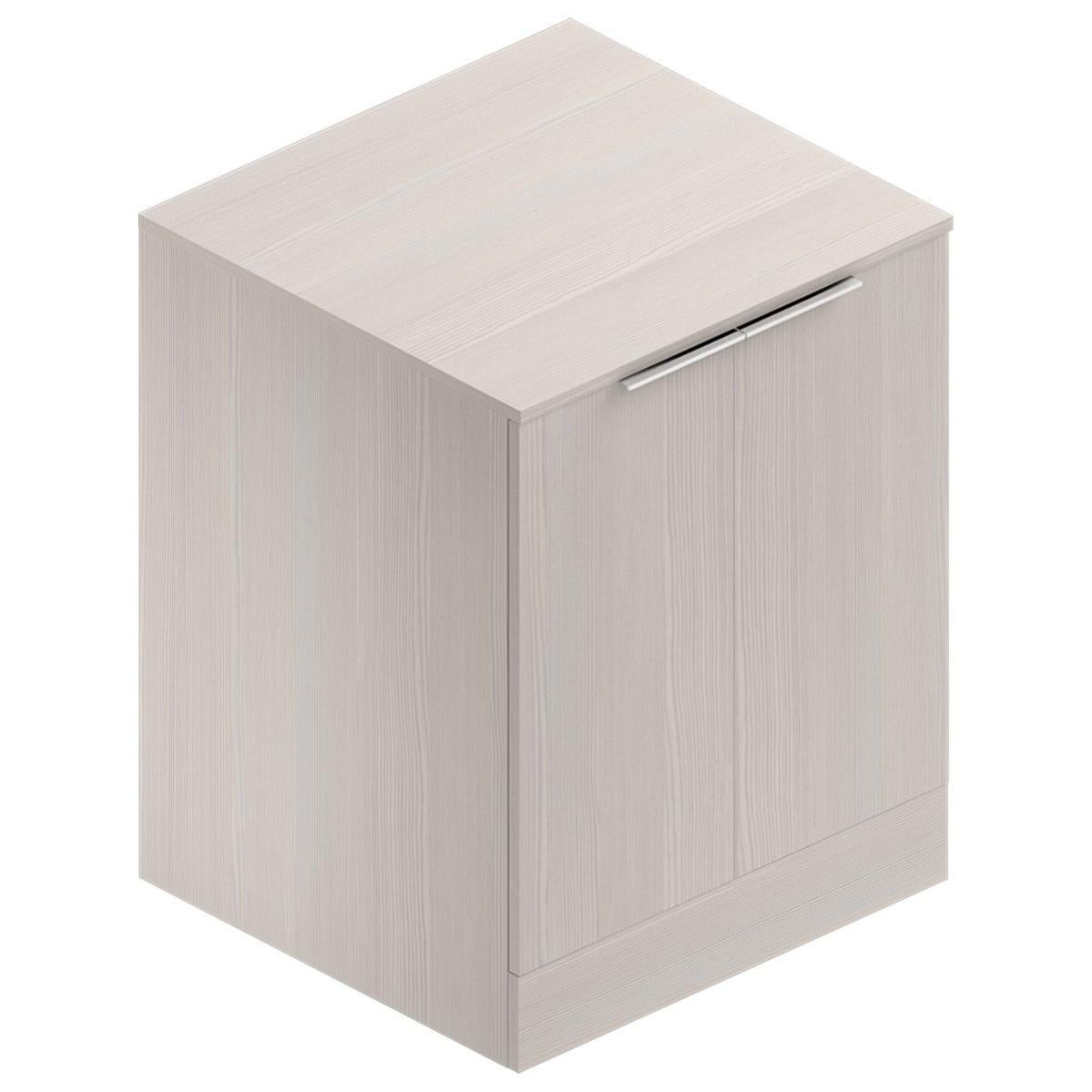 Base per mobile bagnoJNKA2 ante L 70 x P 66 x H 91 cm bianco | Leroy Merlin