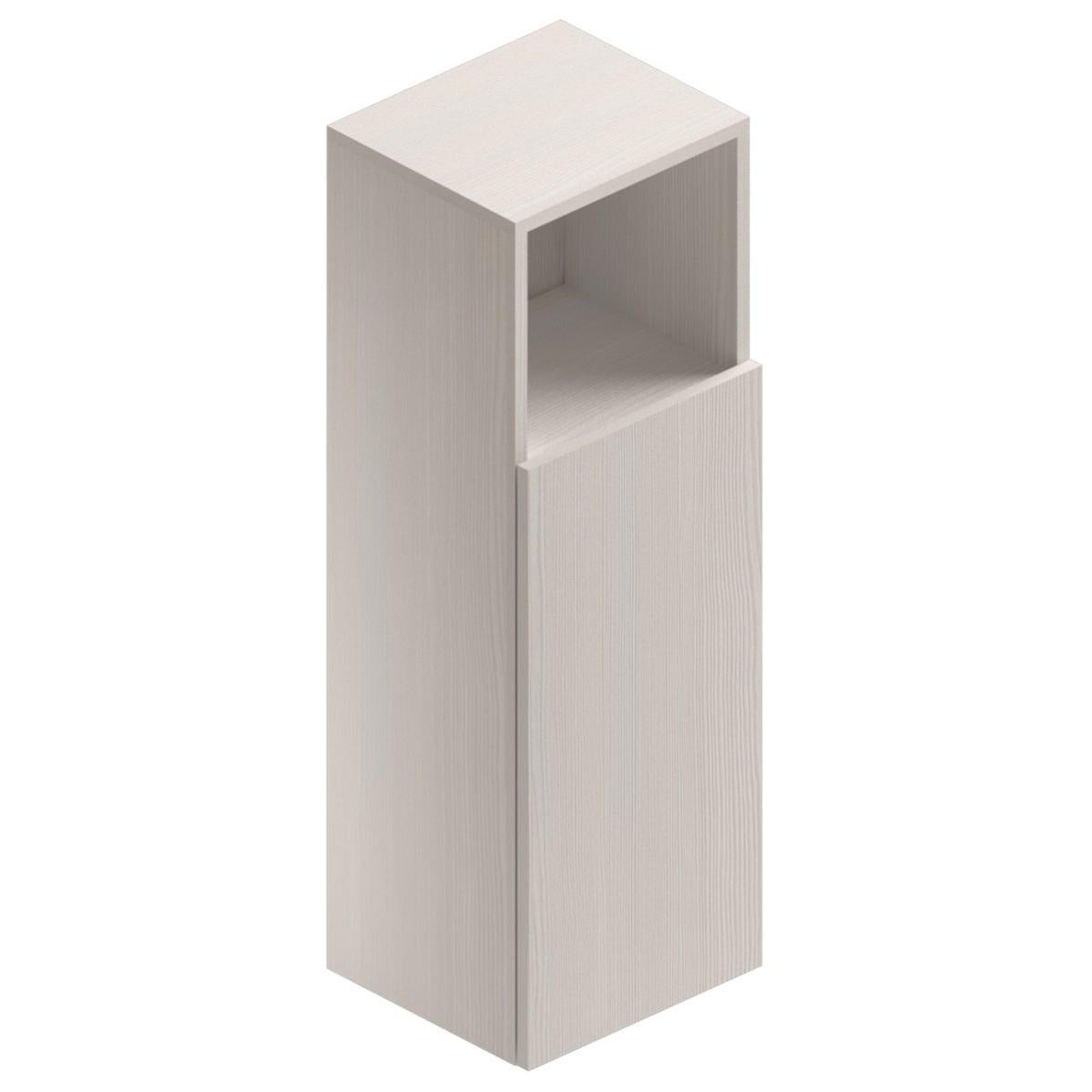 Base per mobile bagno JKA024 JNKA 1 anta L 35 x P 32 x H 105 cm larice ...
