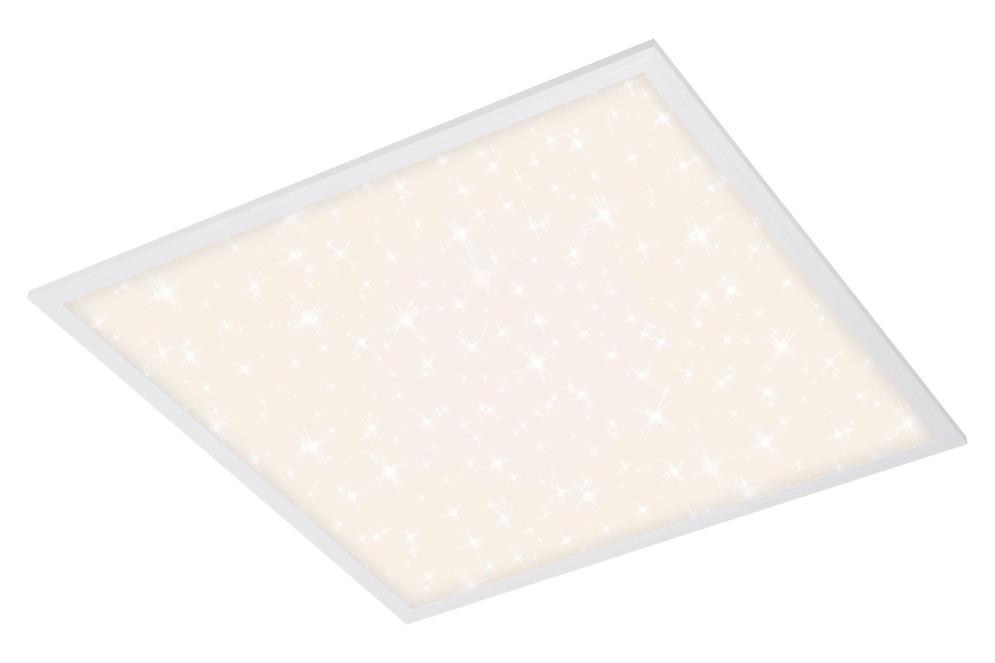 Pannello LED Pallas 60x60 cm bianco naturale, bianco | Leroy Merlin
