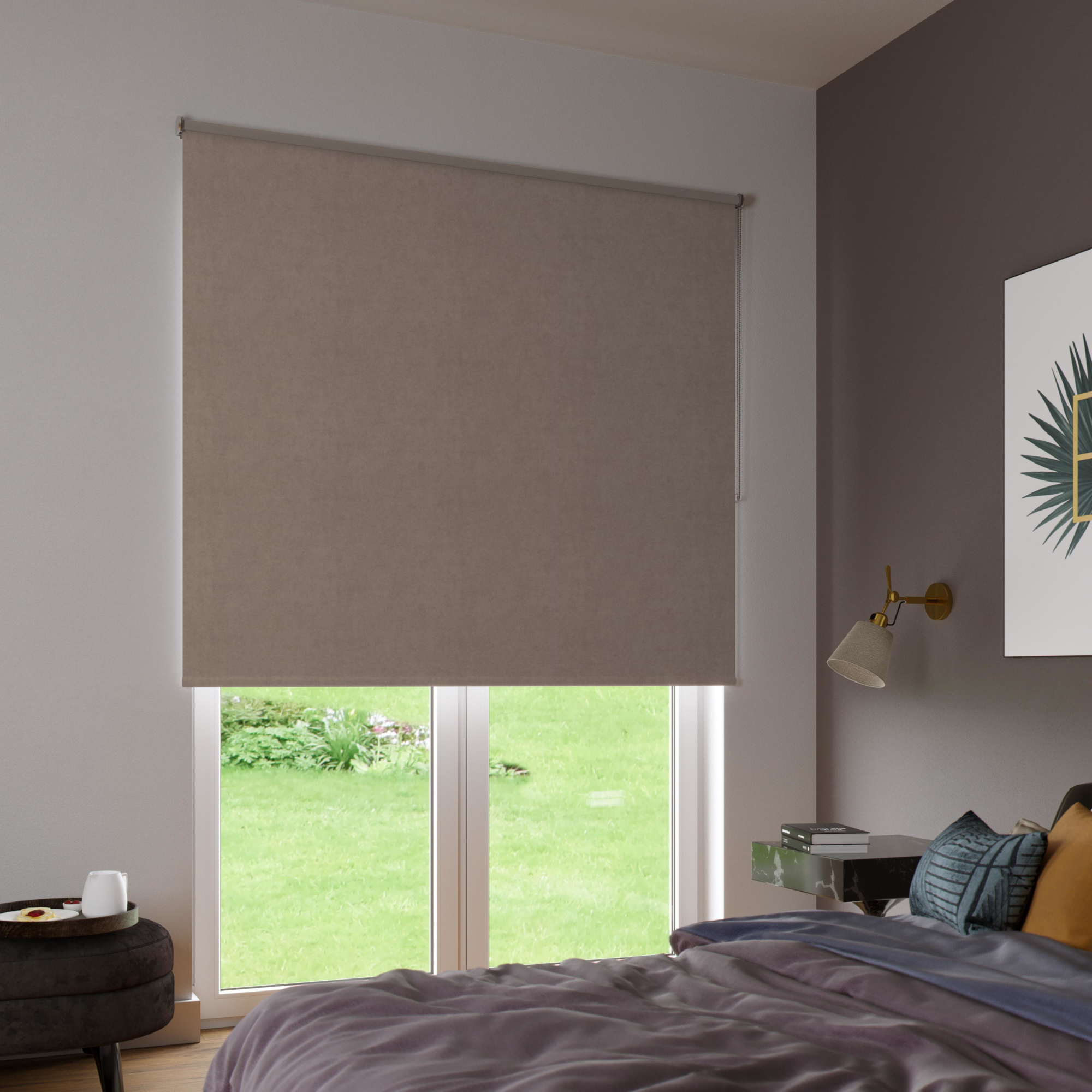 Tenda a rullo oscurante INSPIRE Nelson moon 150x250 cm | Leroy Merlin