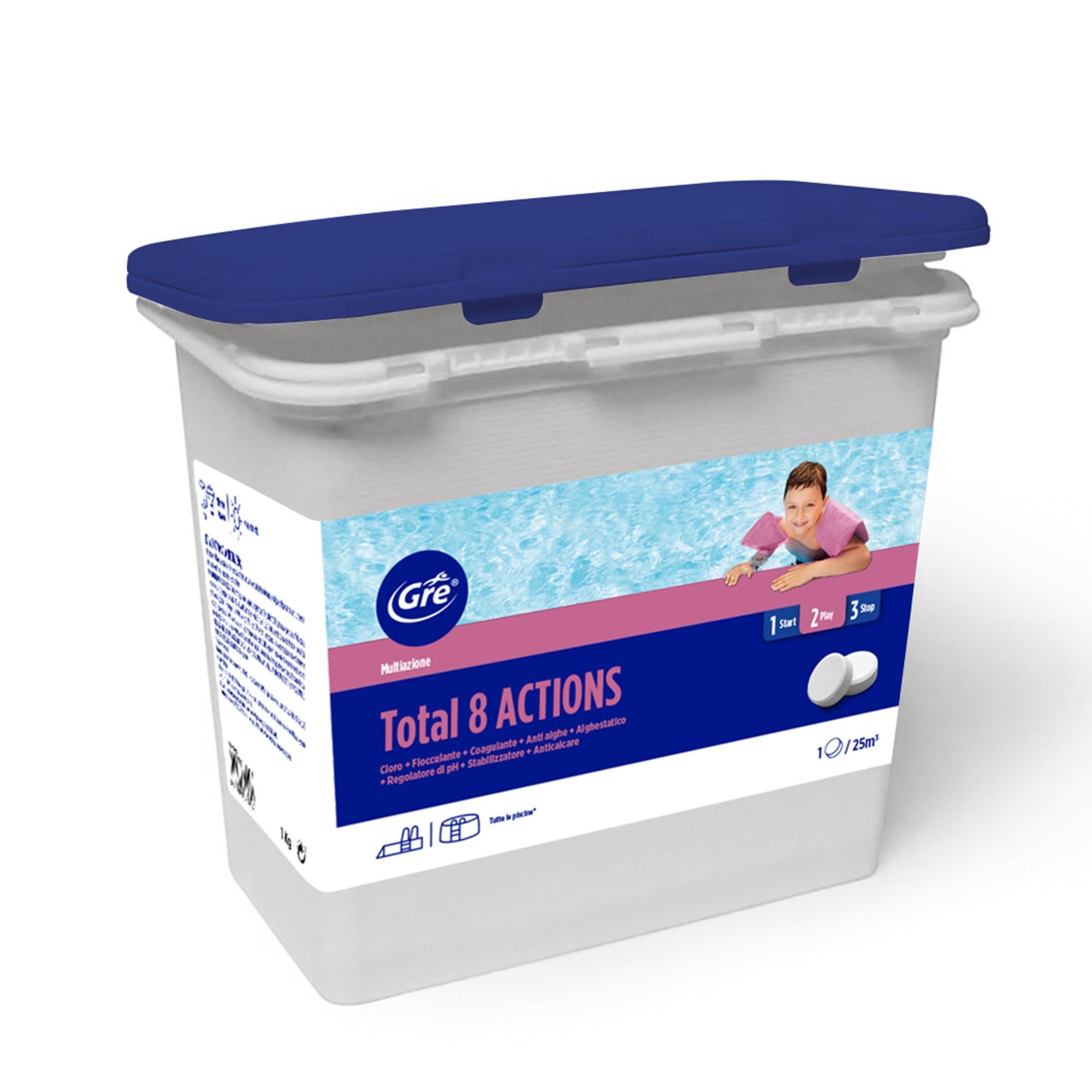 Kit per trattamento acqua in pastiglie GRE 1 kg | Leroy Merlin