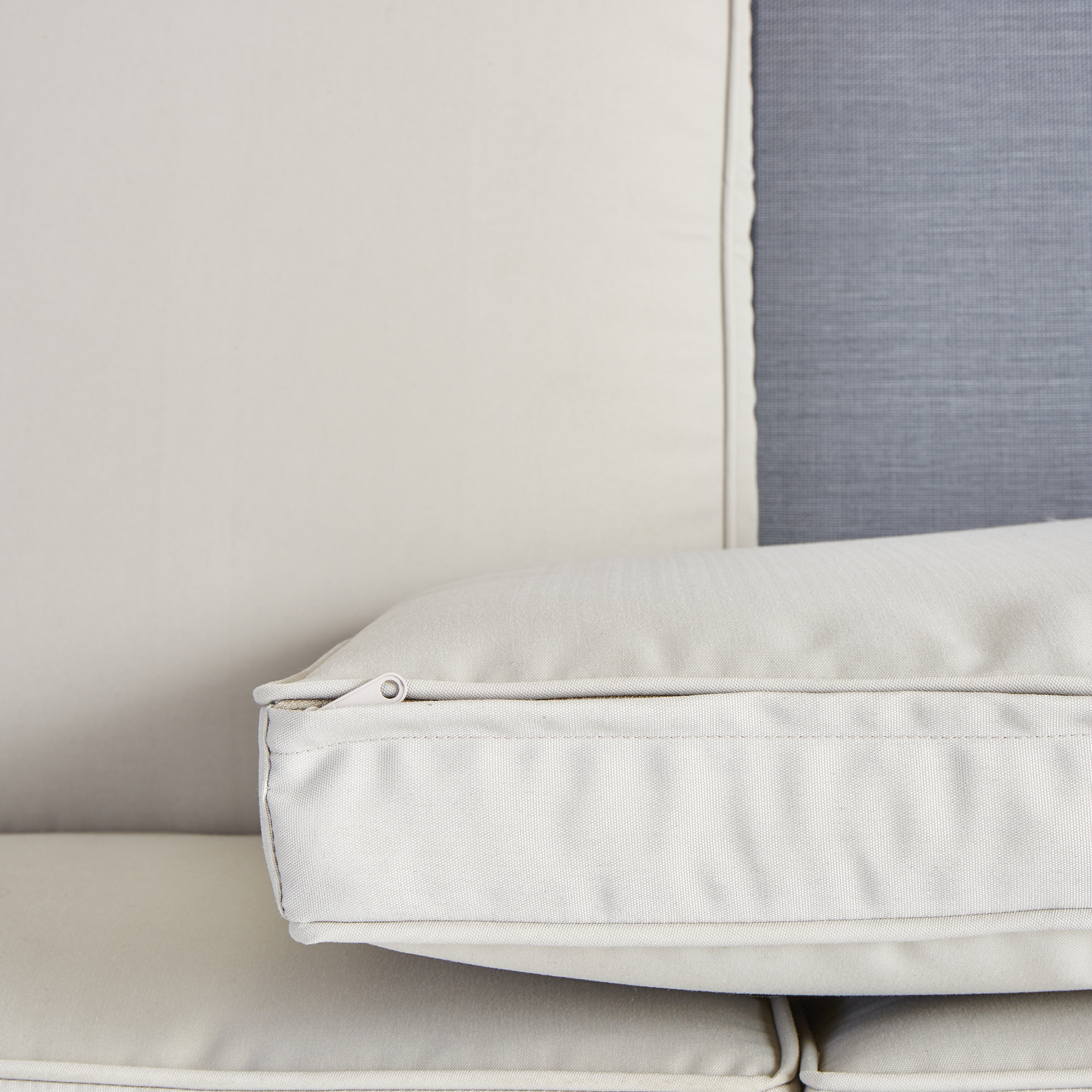 Dondolo Oris NATERIAL in acciaio, beige | Leroy Merlin