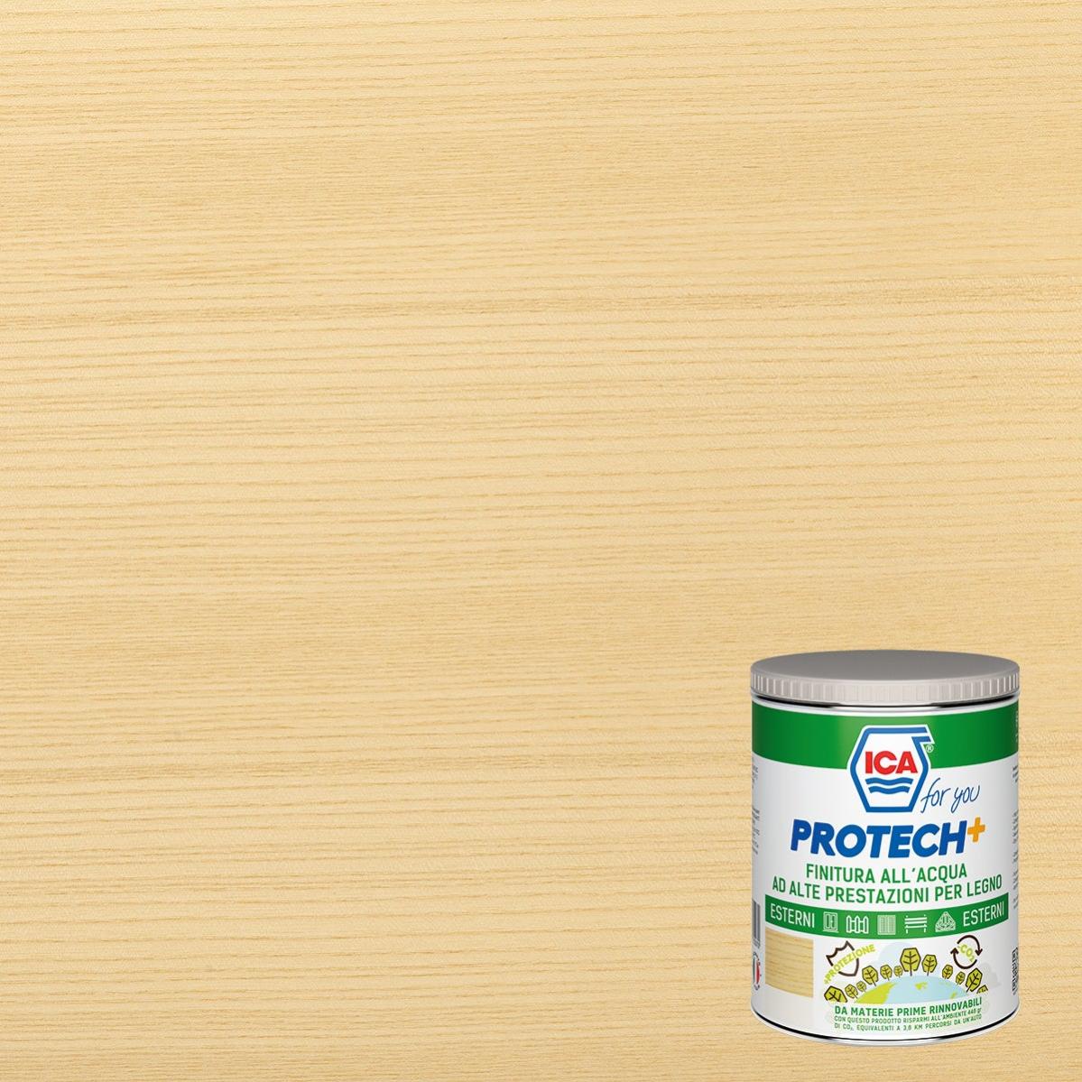 Vernice per legno da esterno liquido ICA FOR YOU PROTECH+ 0.75 L ...
