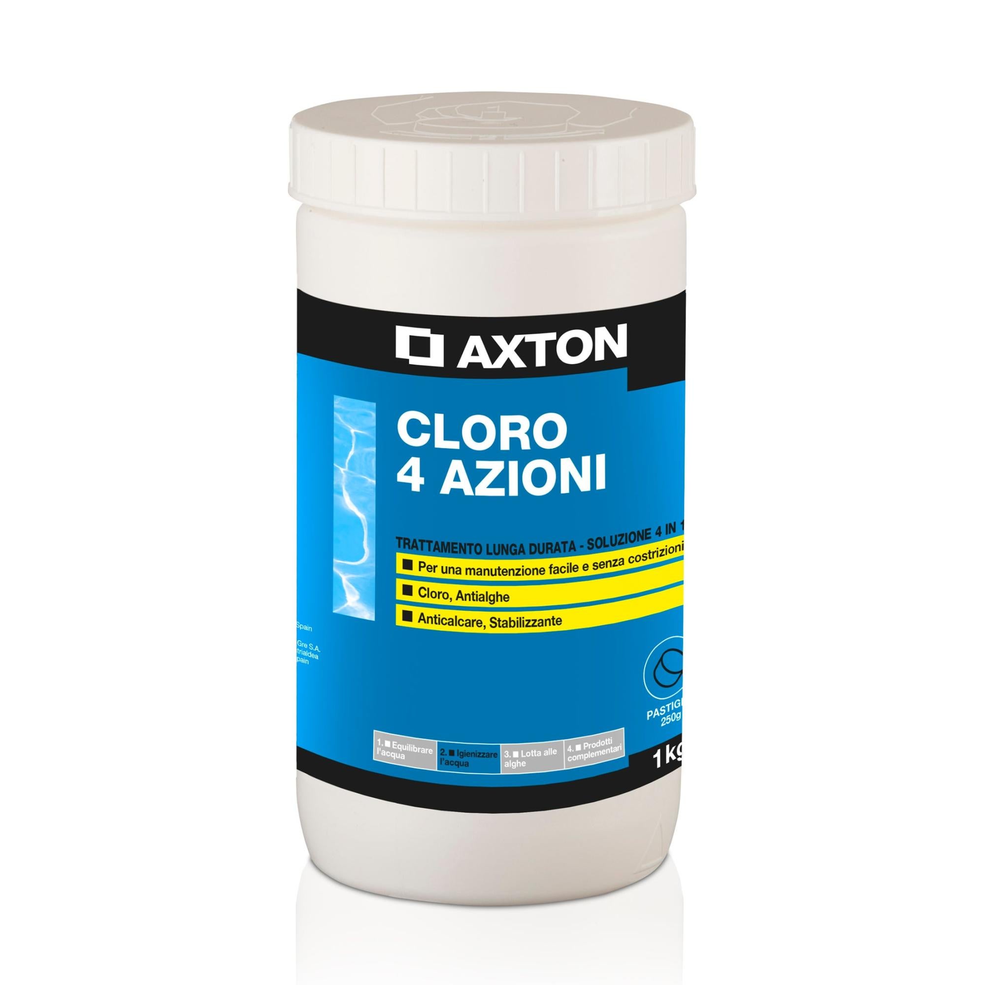Kit per trattamento acqua in pastiglie AXTON 1 kg | Leroy Merlin