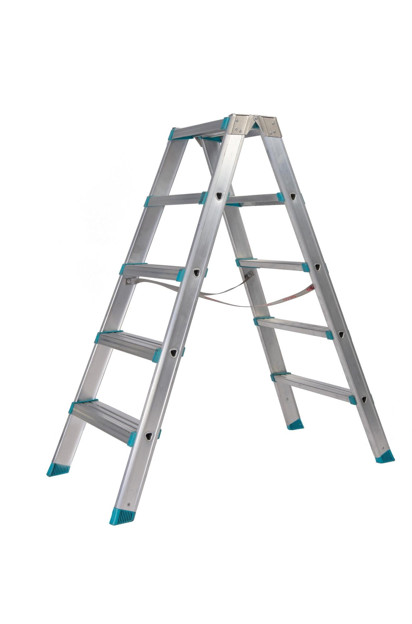 Scala Diplax in alluminio 5 gradini 150 kg | Leroy Merlin