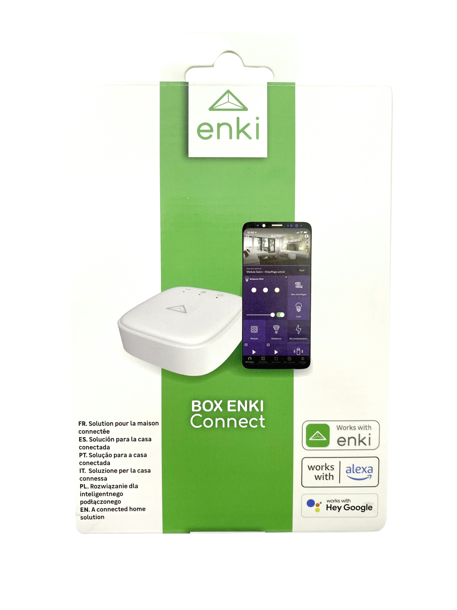 Domotica centrale ENKI Enki | Leroy Merlin